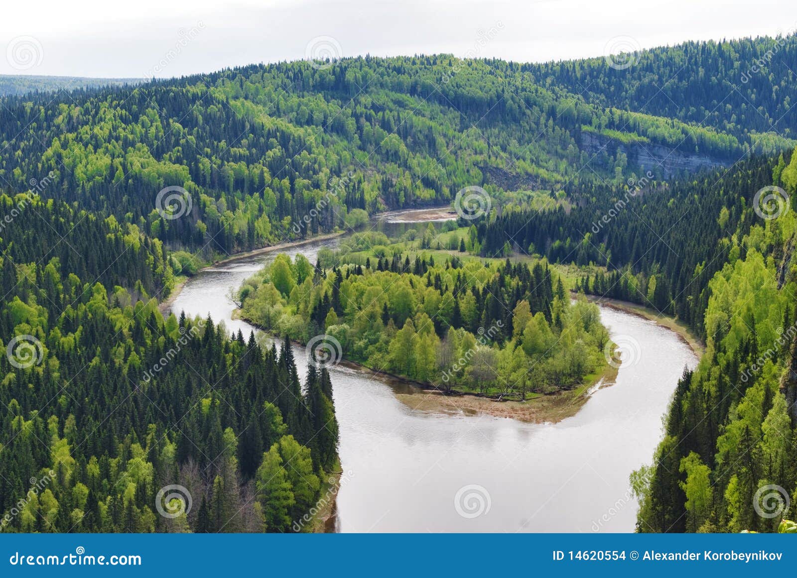 The Forest Island stock photo. Image of vacation, stone - 14620554