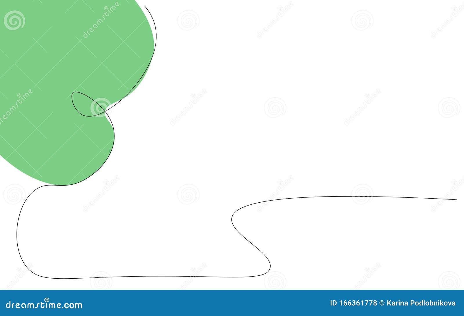 Forest Landscape Line Drawing Vector Illustration Stock Vector ...