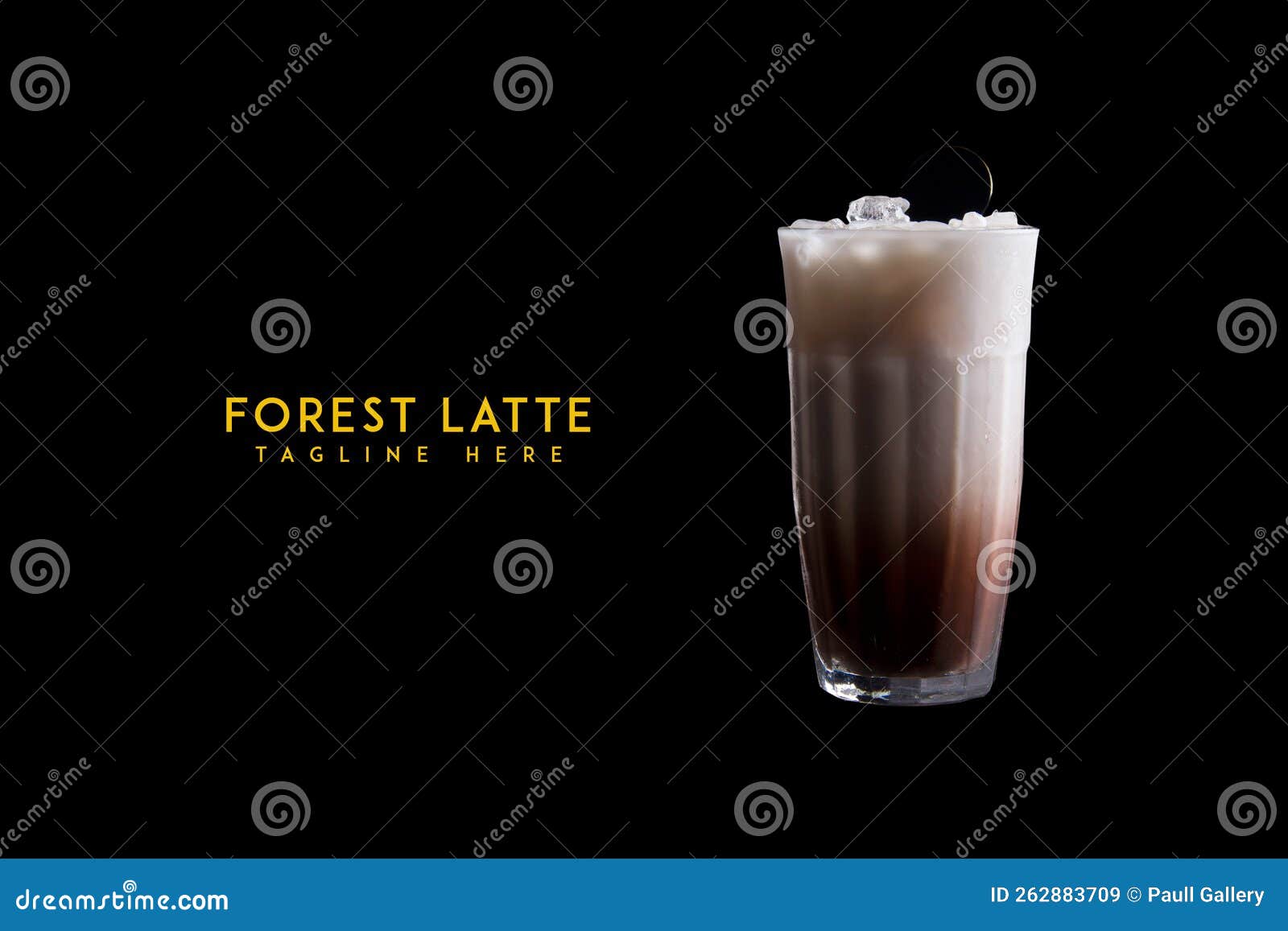 Beverage for the Cafe Menu List Stock Illustration - Illustration of ...