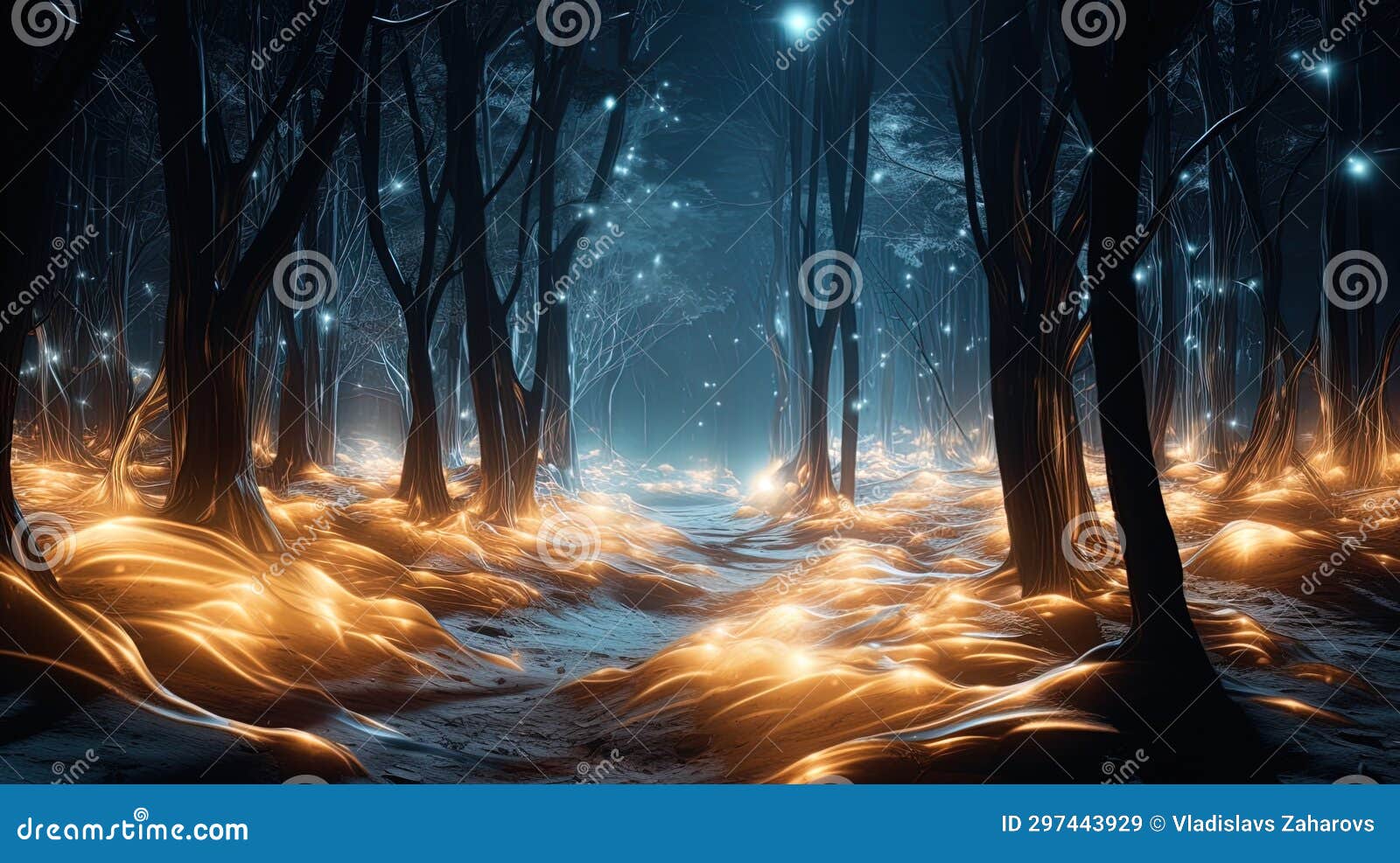 In Forest of Luminous Trees, Biology and Digital Technologies ...