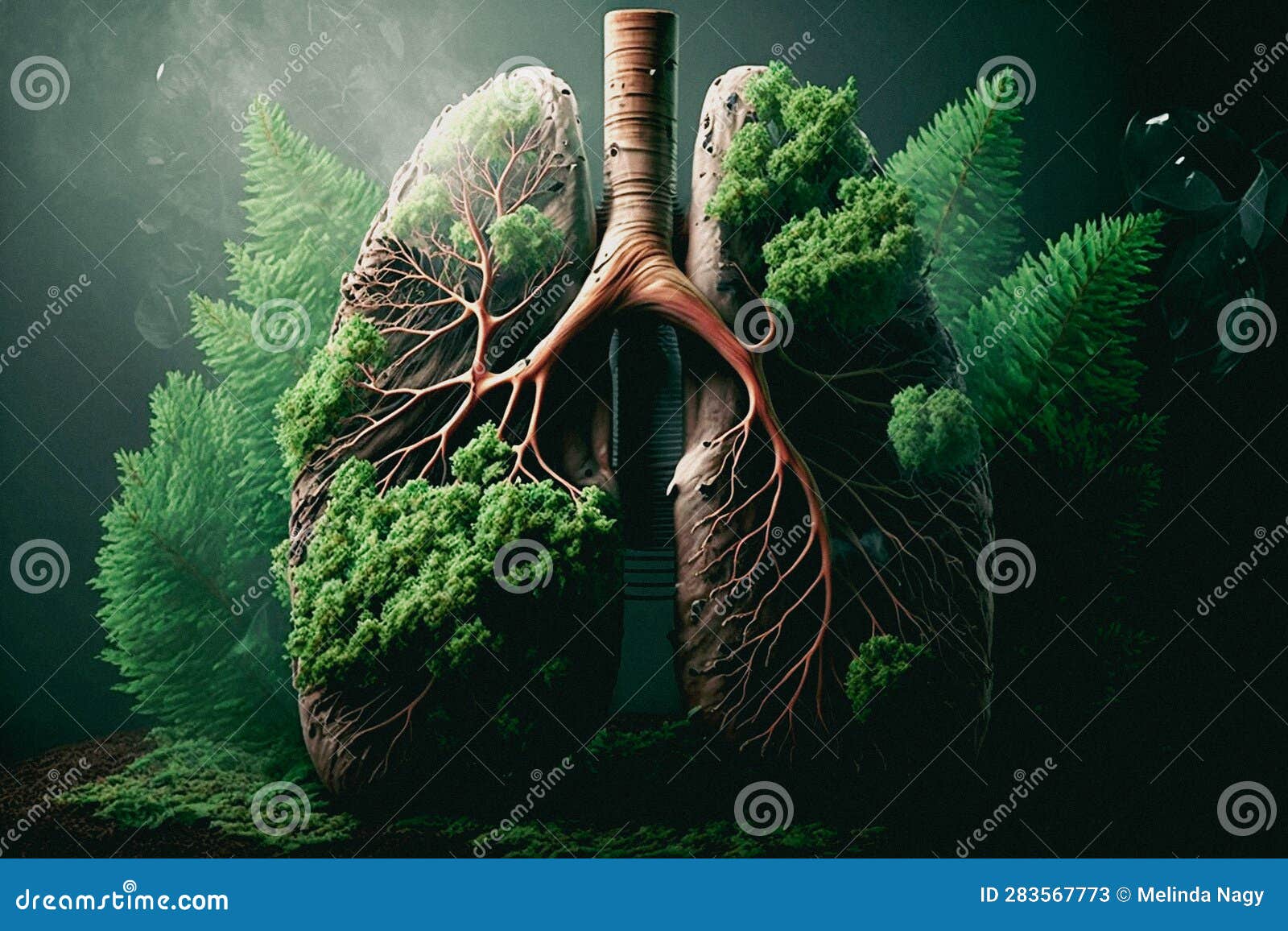 The Forest, the Lungs of Earth. Fresh and Clean Lungs without Lung ...
