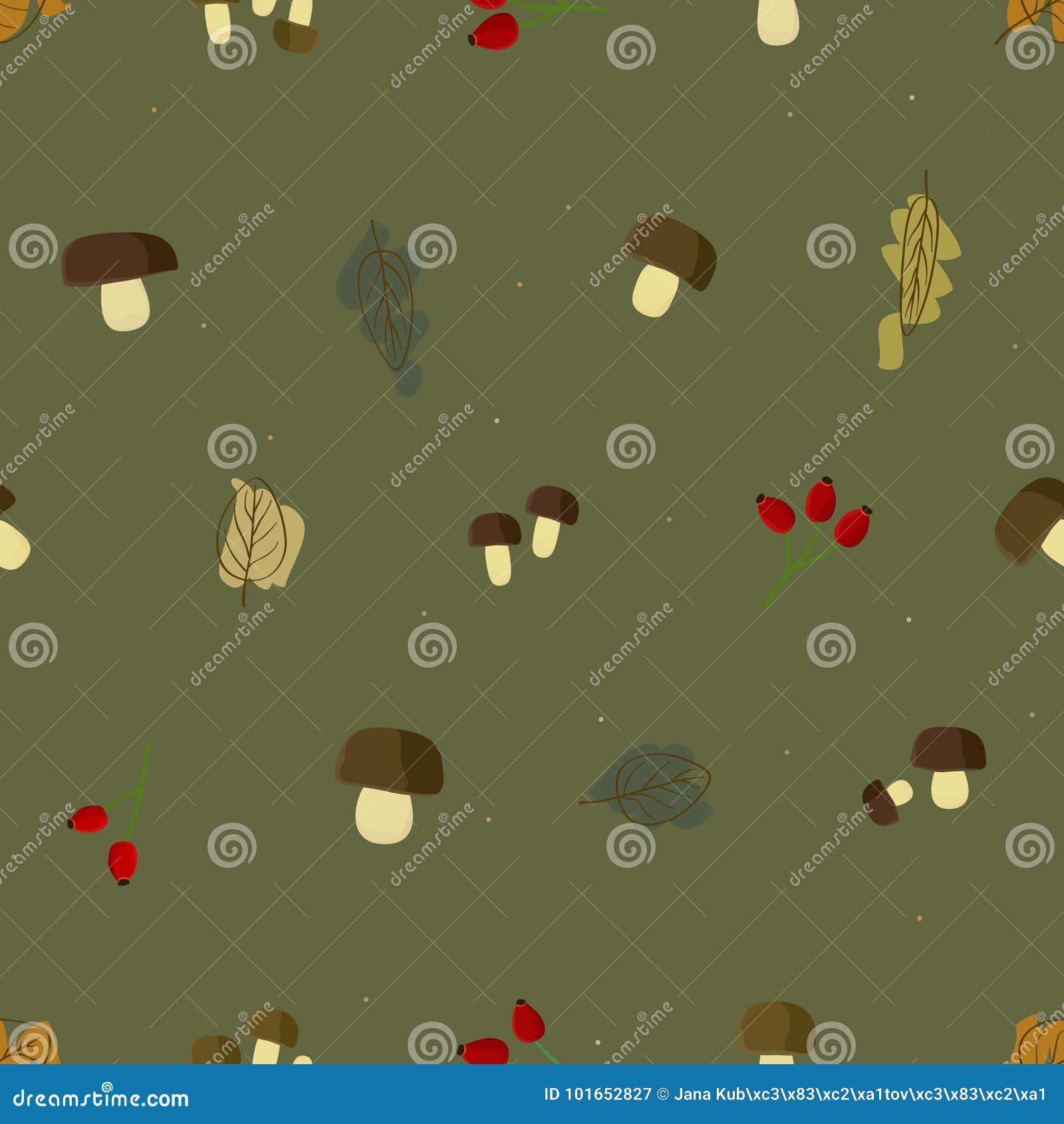 Forest theme background stock vector. Illustration of dots - 101652827