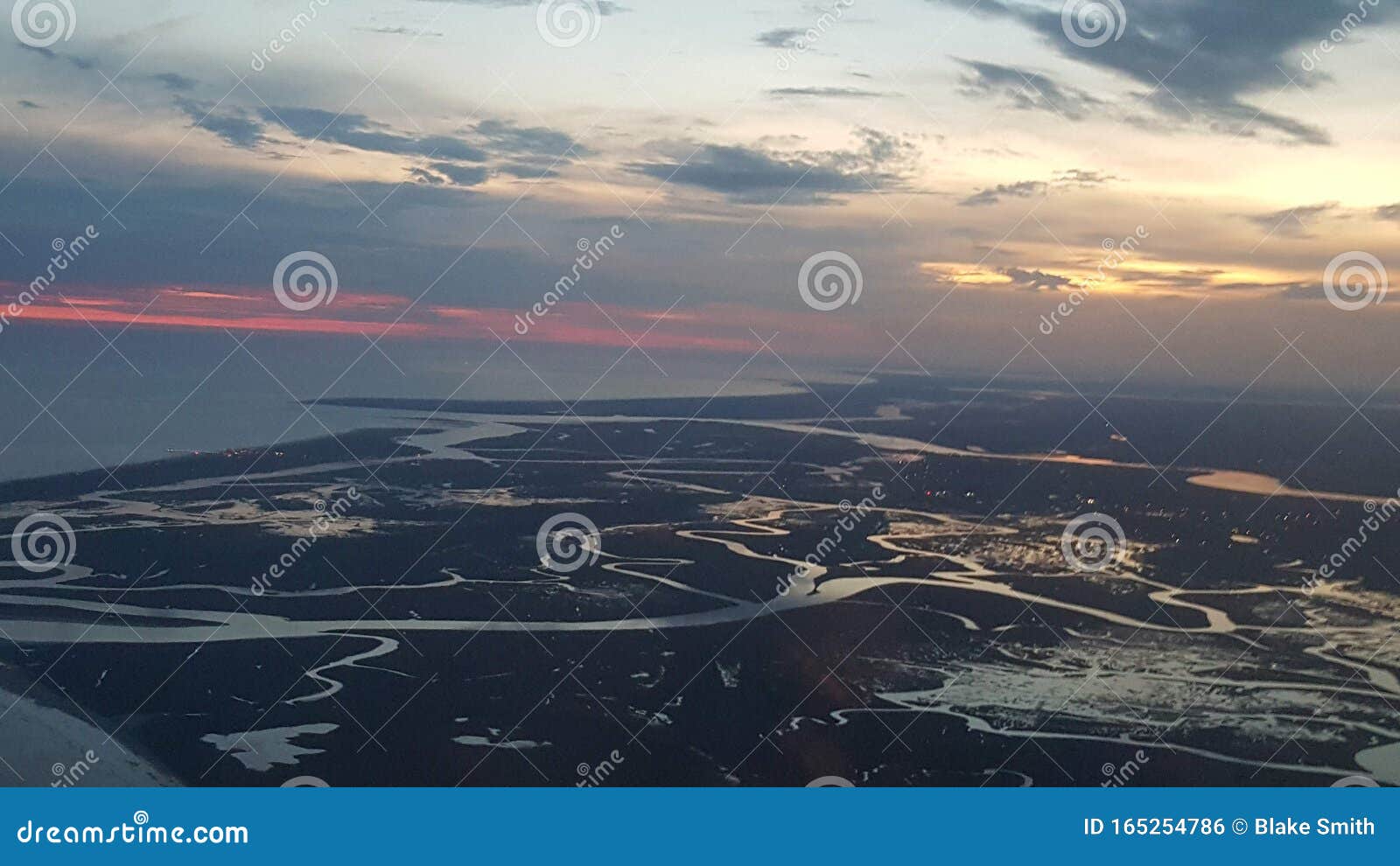 Forest and Plain Scenery stock photo. Image of forest - 165254786