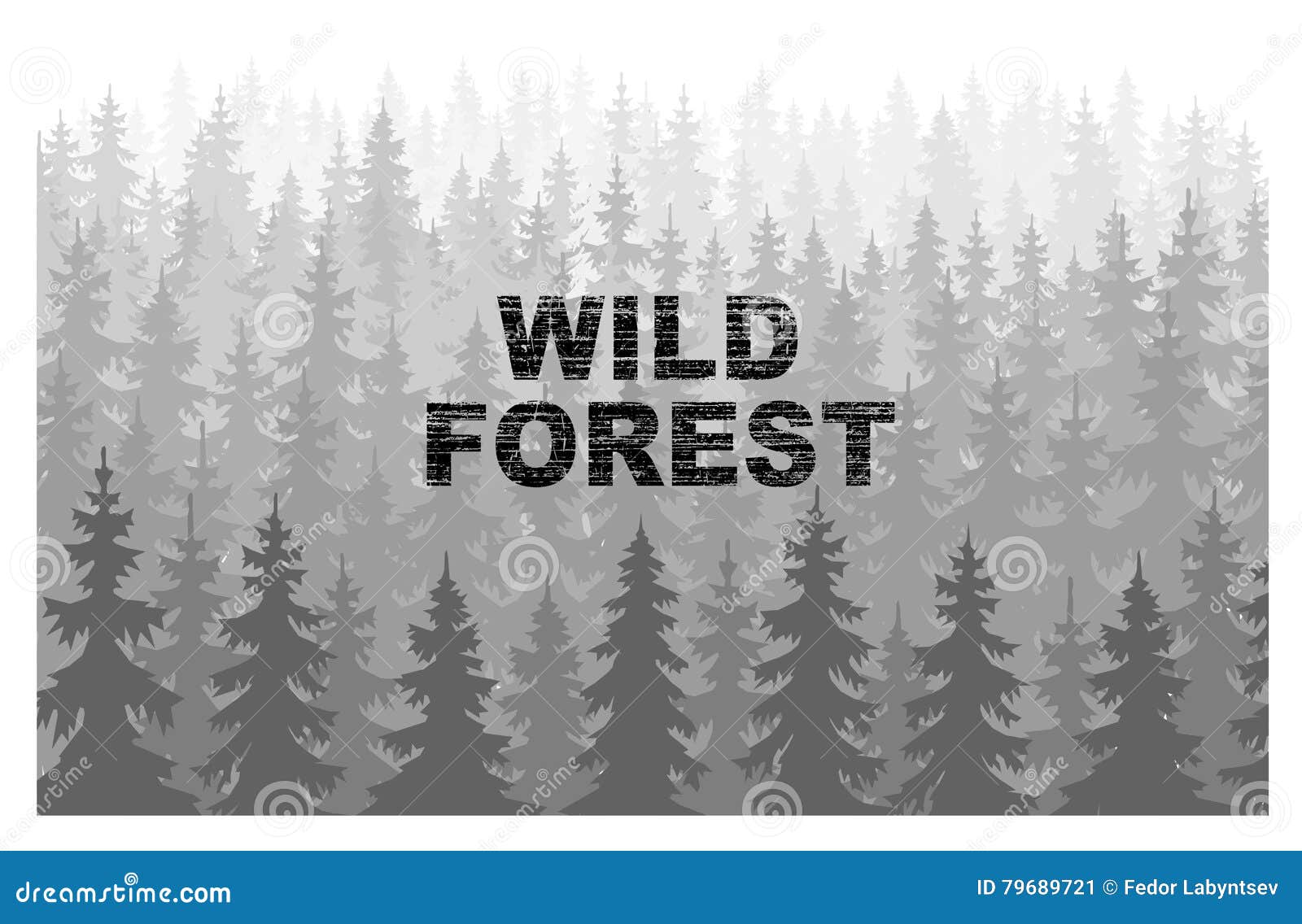 Forest Plantations Forest Texture Stock Vector - Illustration of nature ...