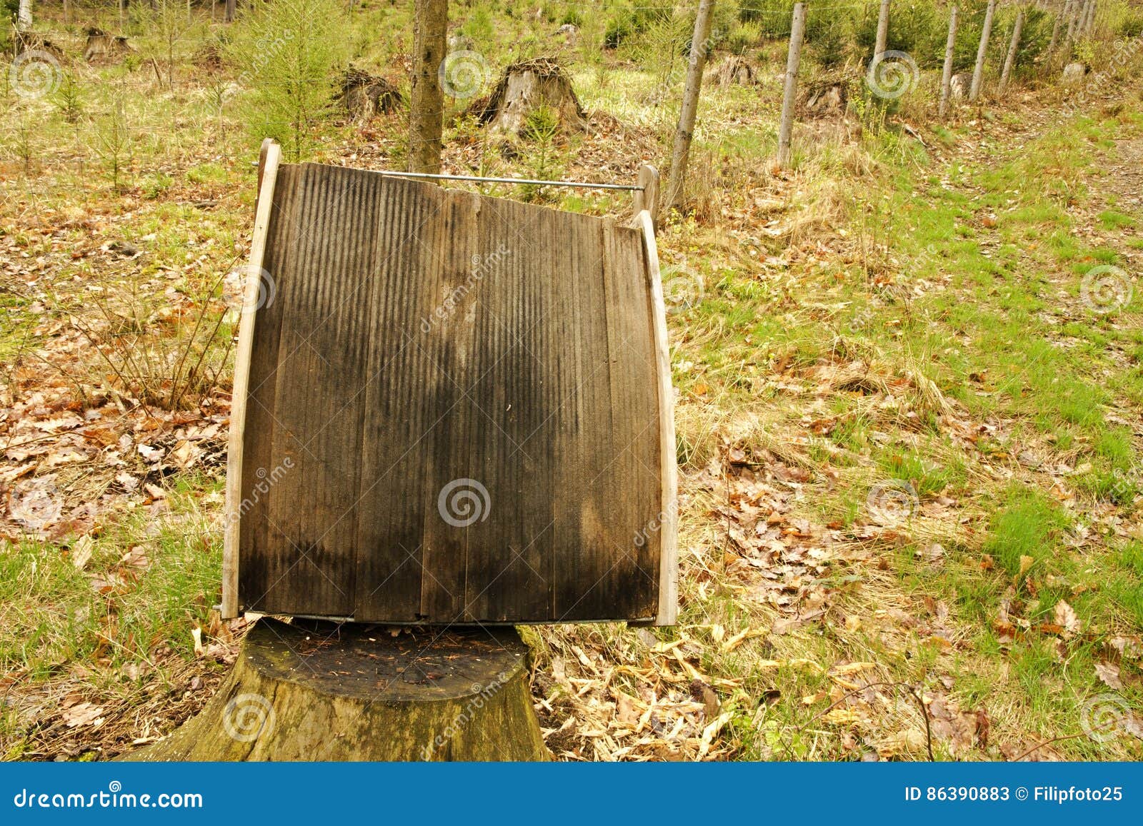 Forest protection ecology stock image. Image of trap - 86390883