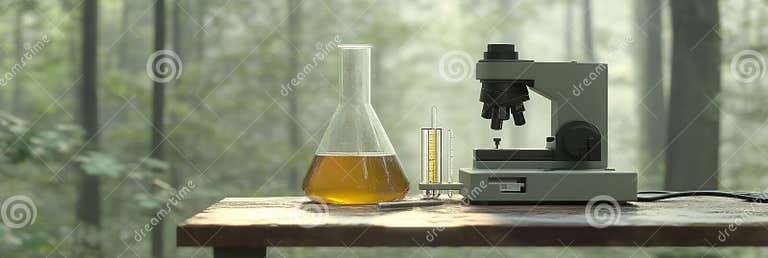 Forest Research Microscopy and Sample Analysis Scientific Discovery ...