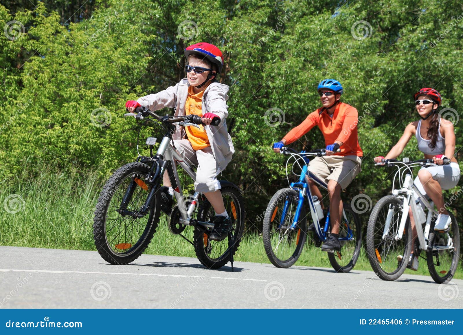 Forest ride stock photo. Image of helmet, recreation - 22465406