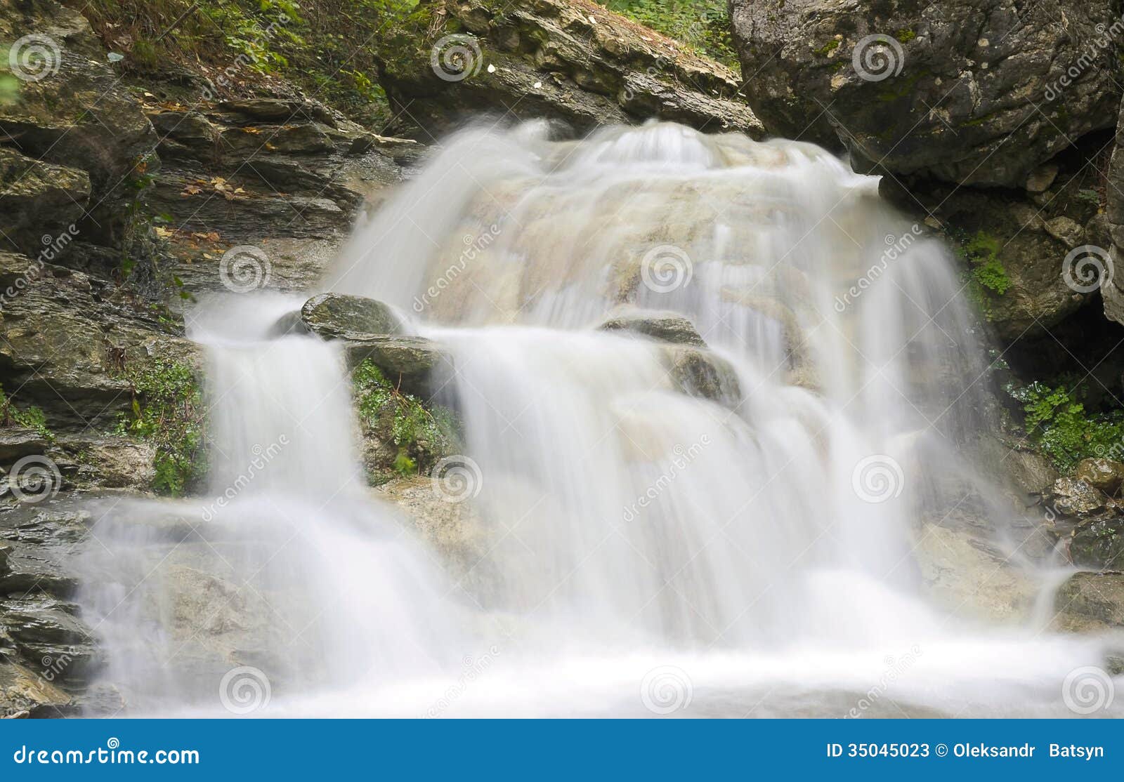 Forest river stock image. Image of jungle, beauty, rock - 35045023