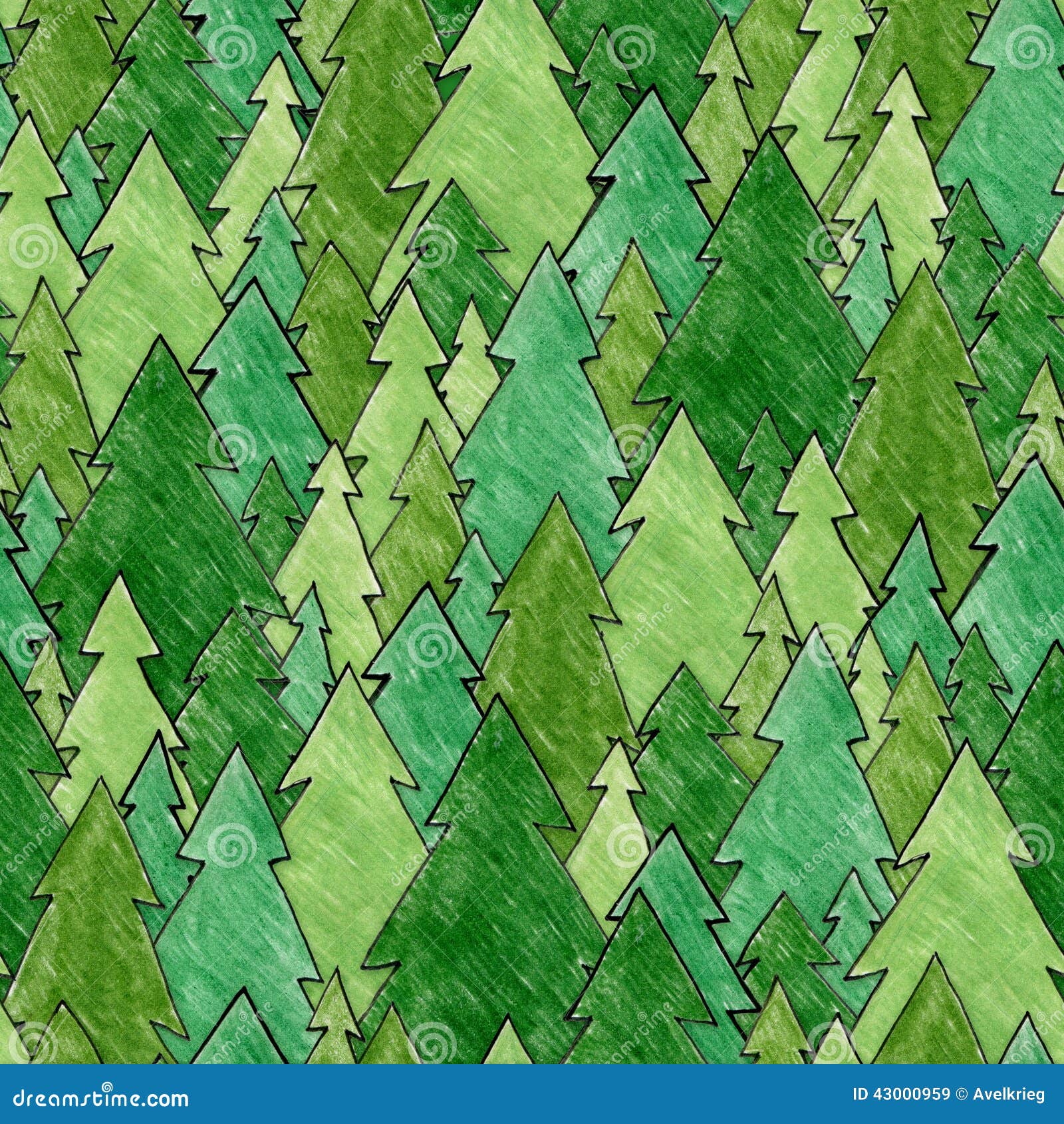 Forest Texture illustration stock. Illustration du trame - 43000959