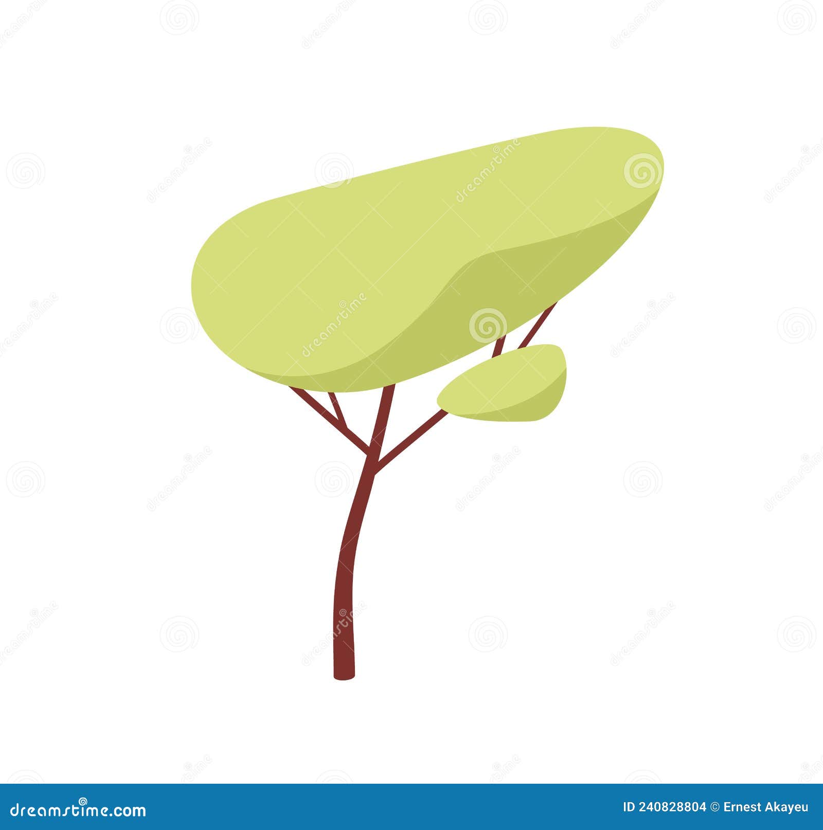 Forest Crown Logo Design Vector Illustration | CartoonDealer.com #121756288