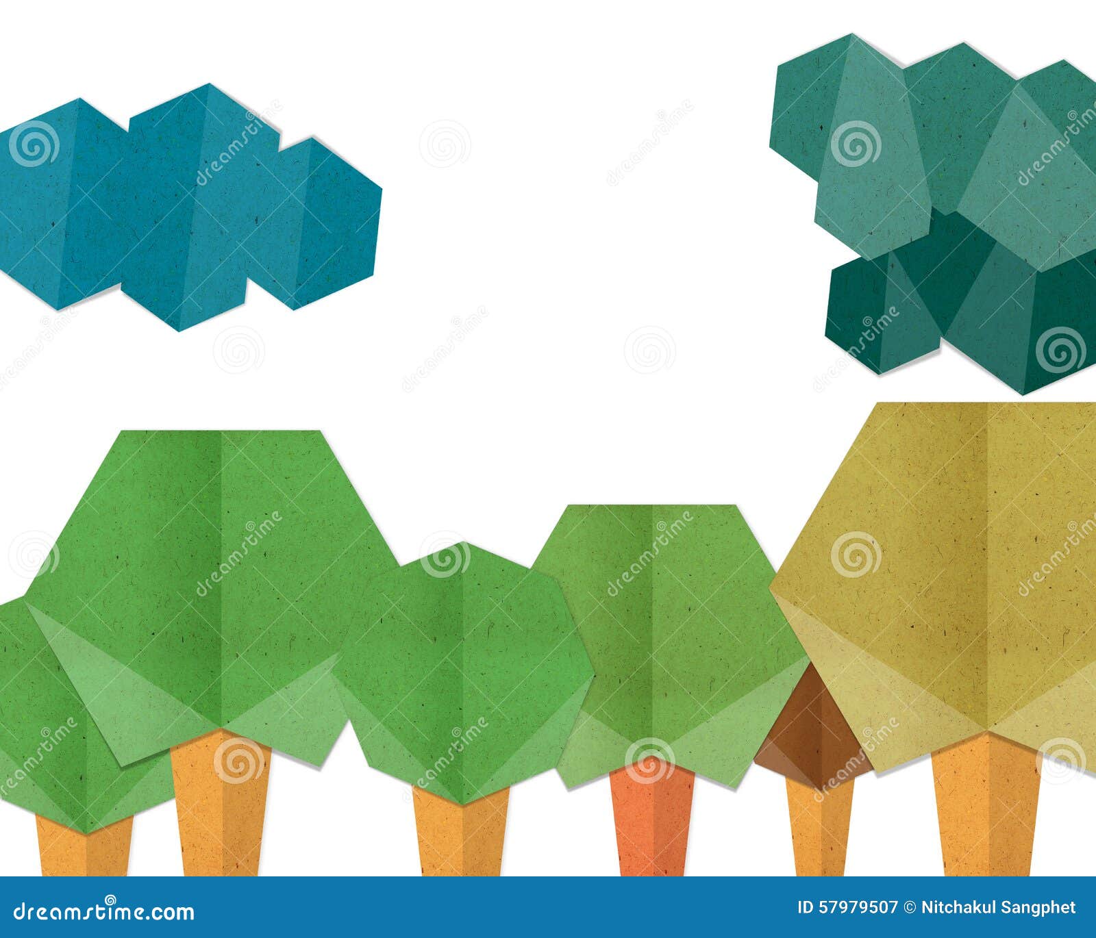 Forest tree. stock illustration. Illustration of season - 57979507