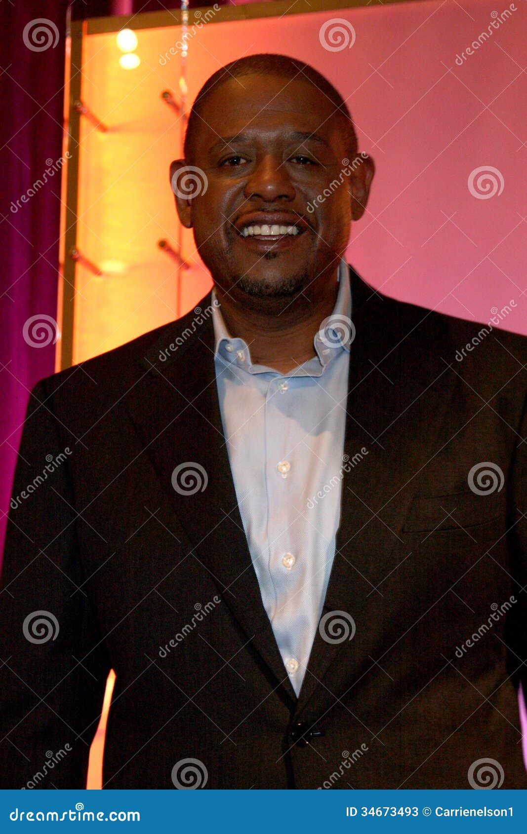 Forest Whitaker redactionele stock foto. Image of academie - 34673493