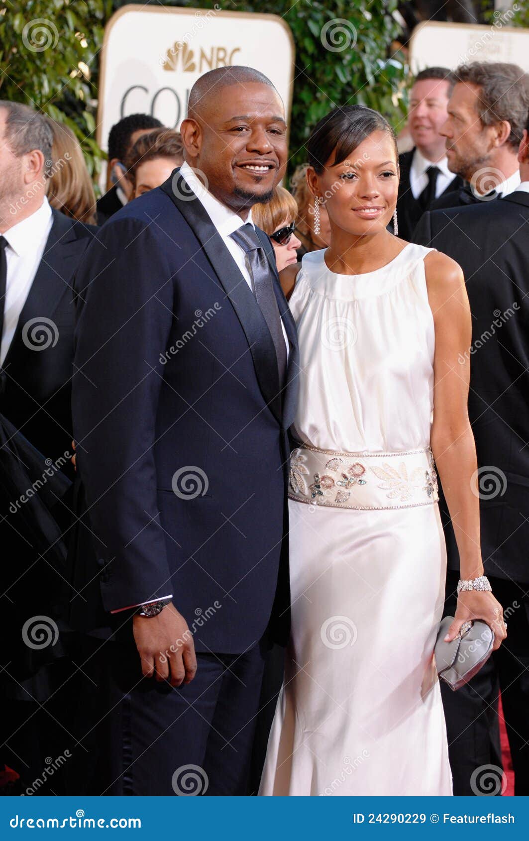 Forest Whitaker, Keisha Whitaker Editorial Stock Image - Image of paul ...