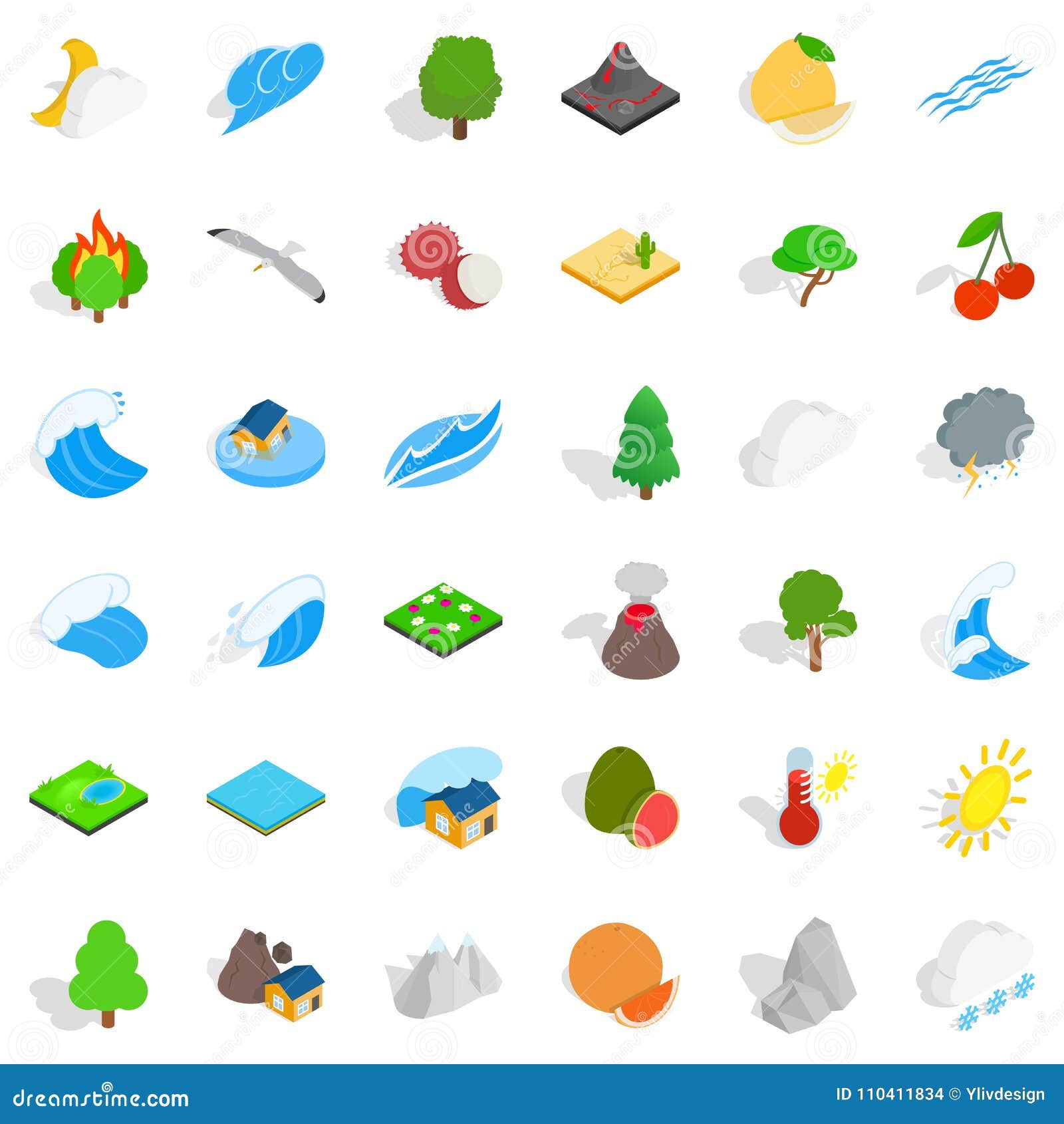 Forestation Icons Set, Isometric Style Stock Vector - Illustration of ... Forestation Icons Set, Isometric Style Stock Vector - Illustration of ...