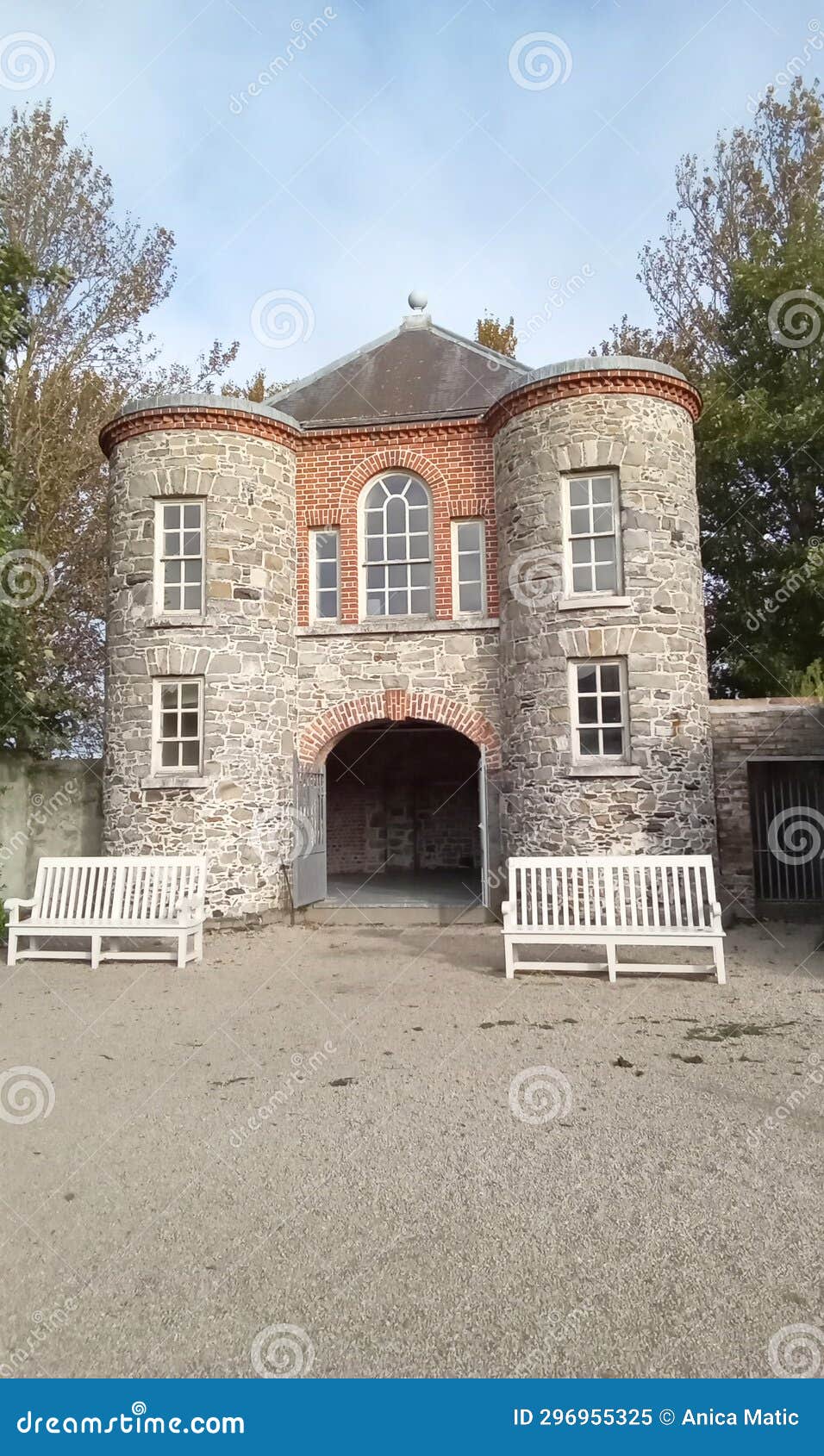 Forester s house - castle stock image. Image of imma - 296955325