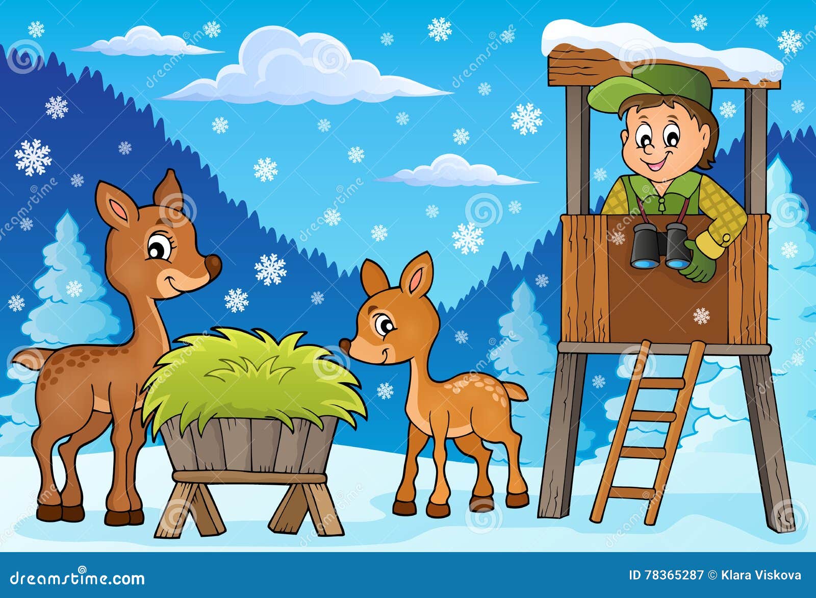 Forester Cartoons, Illustrations & Vector Stock Images - 5587 Pictures ...