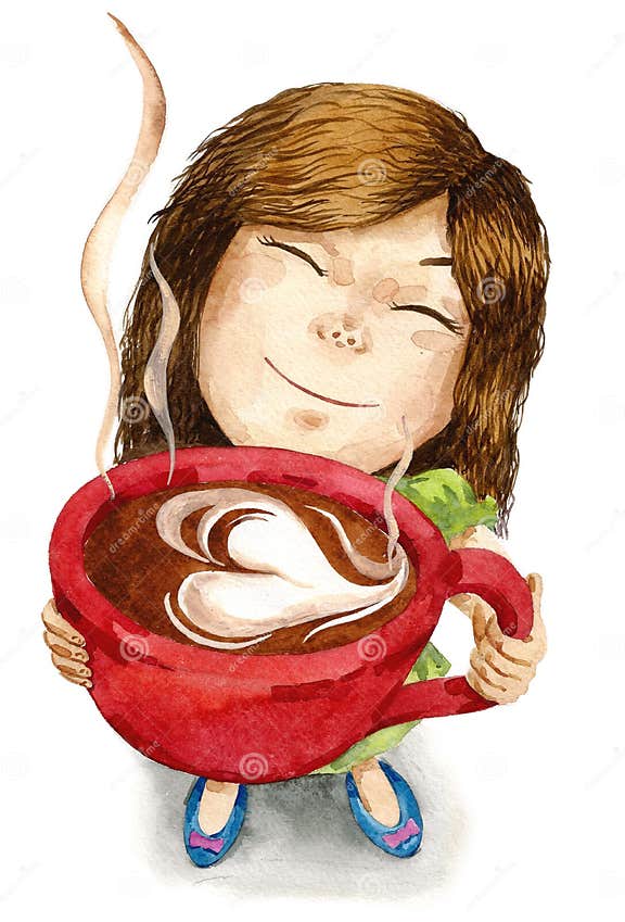 Foretaste ilustração stock. Ilustração de felicidade - 52411899