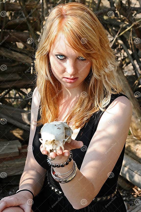 The foreteller stock image. Image of fortunes, black - 24250445