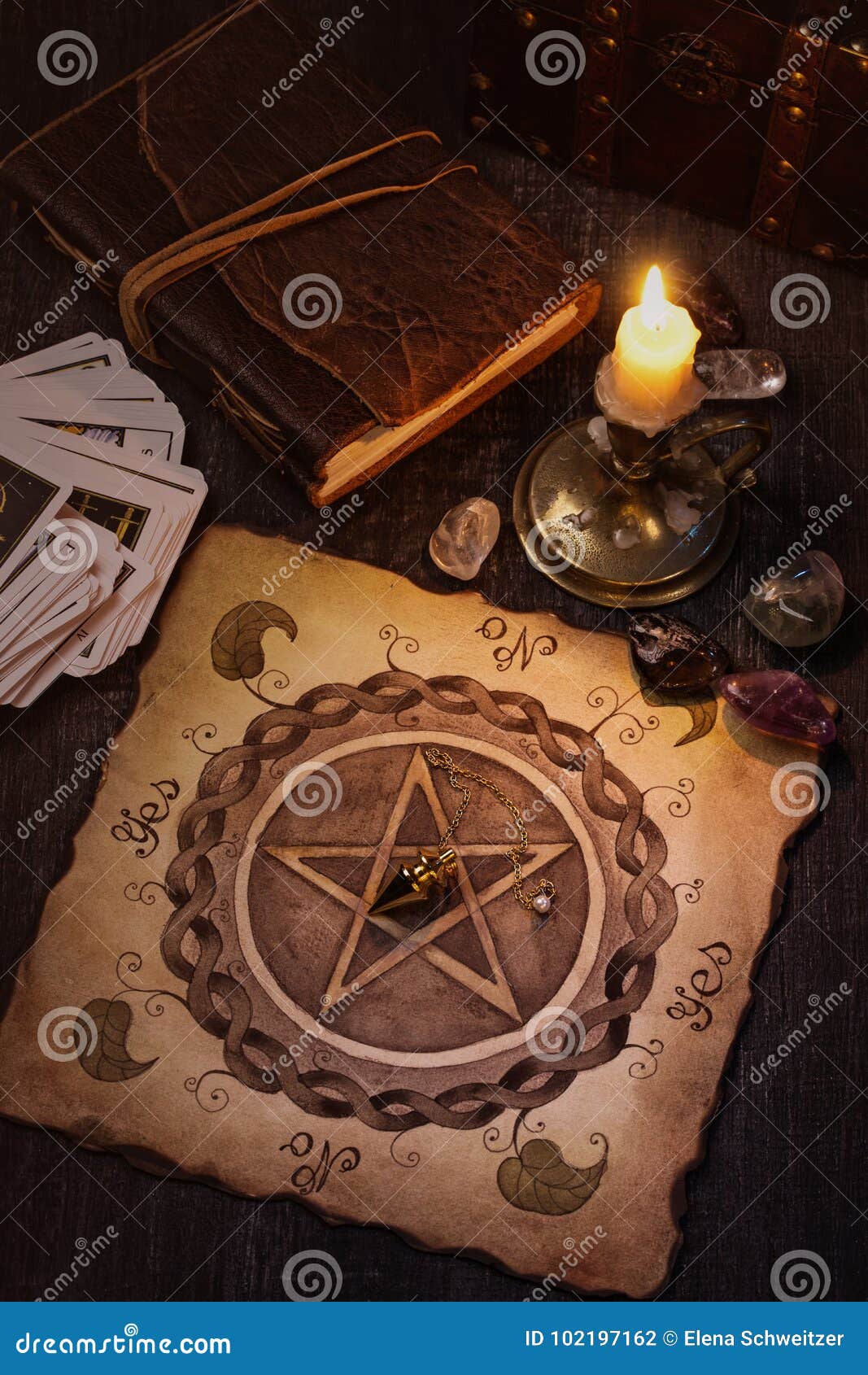 Foretelling the future stock photo. Image of mystic - 102197162