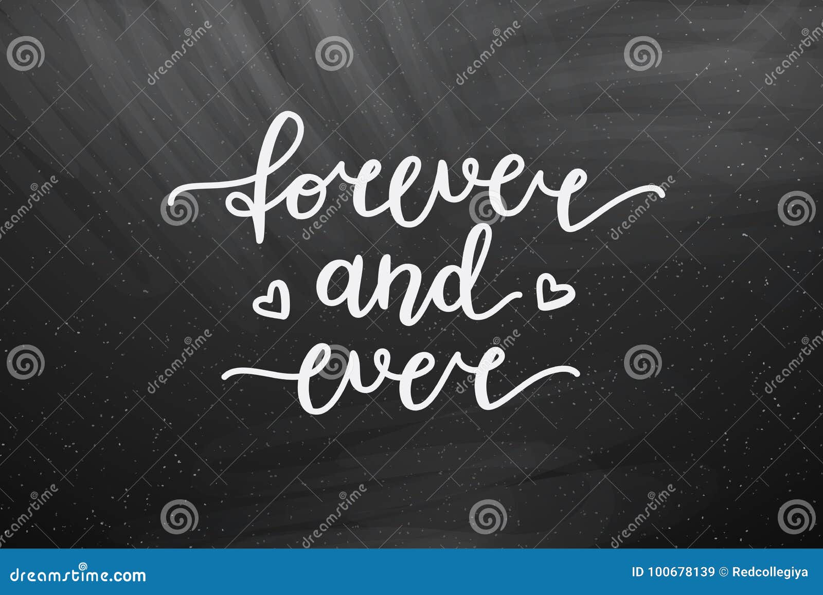 Forever and ever stock illustration. Illustration of education - 100678139