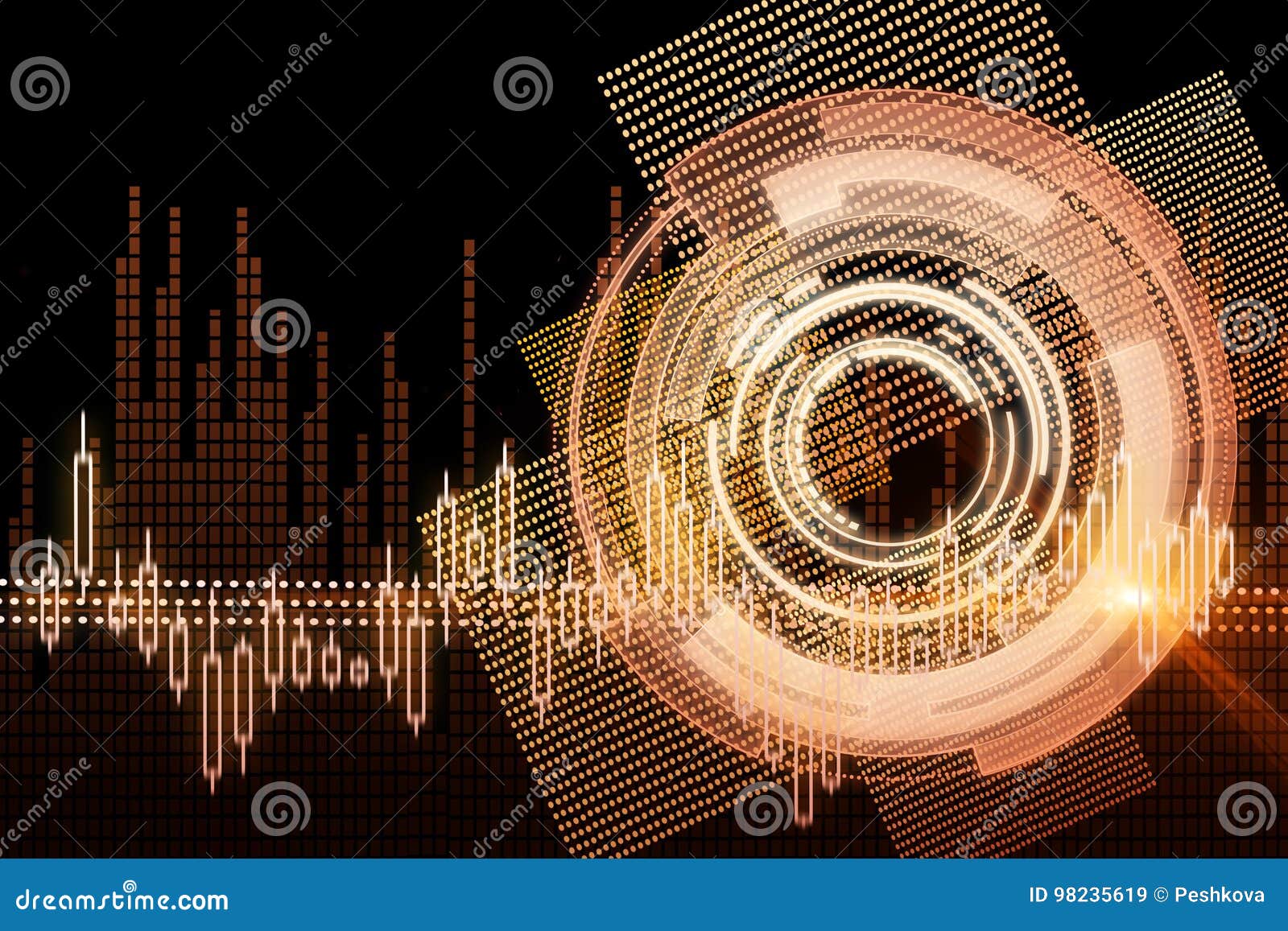 Forex button backdrop stock illustration. Illustration of candle - 98235619