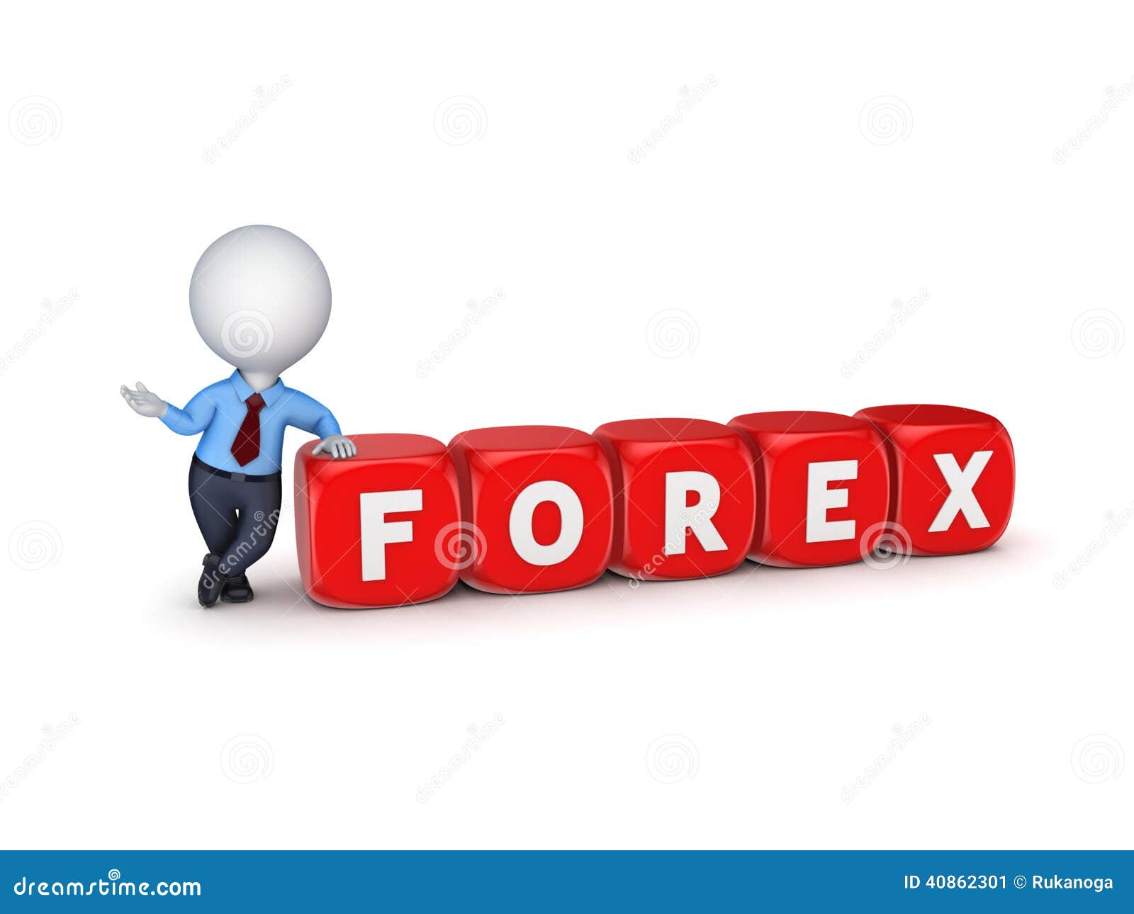 Forex concept. stock illustration. Illustration of block - 40862301