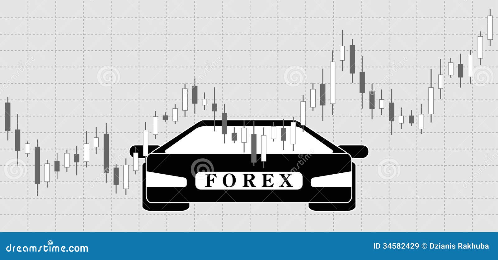 Forex drive stock vector. Illustration of money, financial - 34582429
