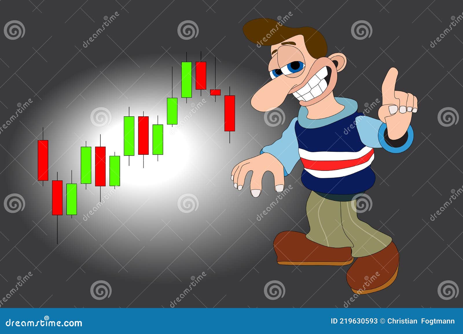 Man With A Cheeky Smile And Big Nose Cartoon Profile Avatar Sticker ...