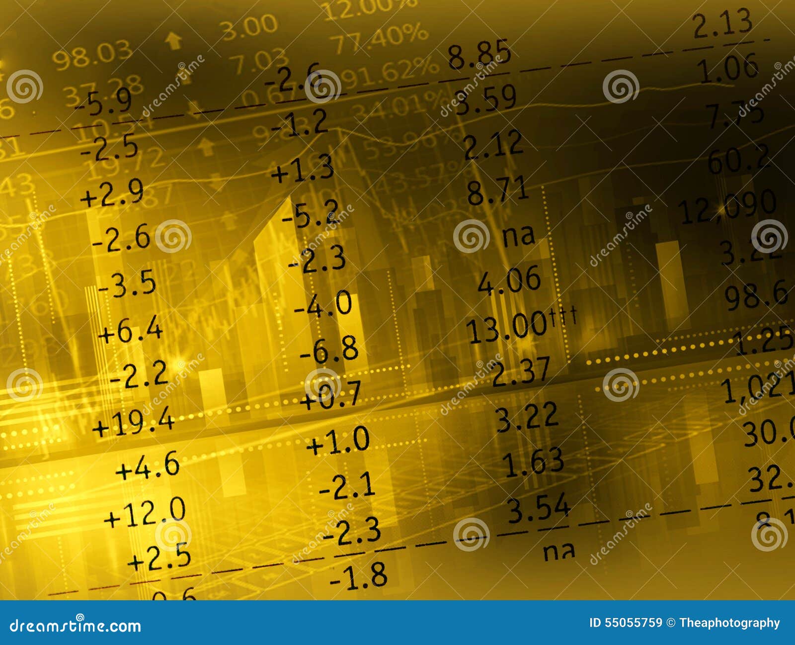 Forex market stock image. Image of closeup, ballpoint - 55055759
