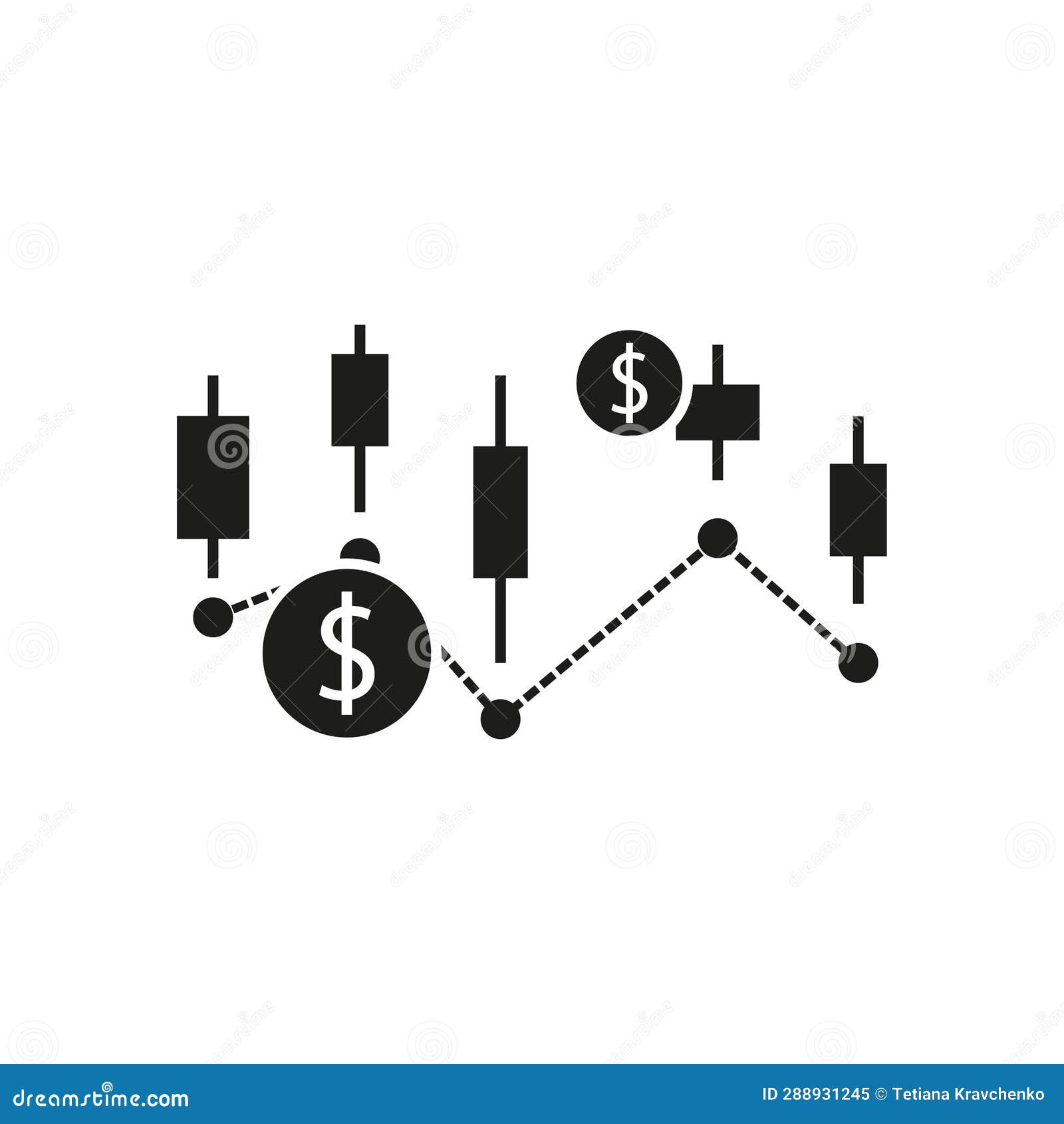 Forex Signals Icon. Vector Illustration. EPS 10 Stock Illustration ...