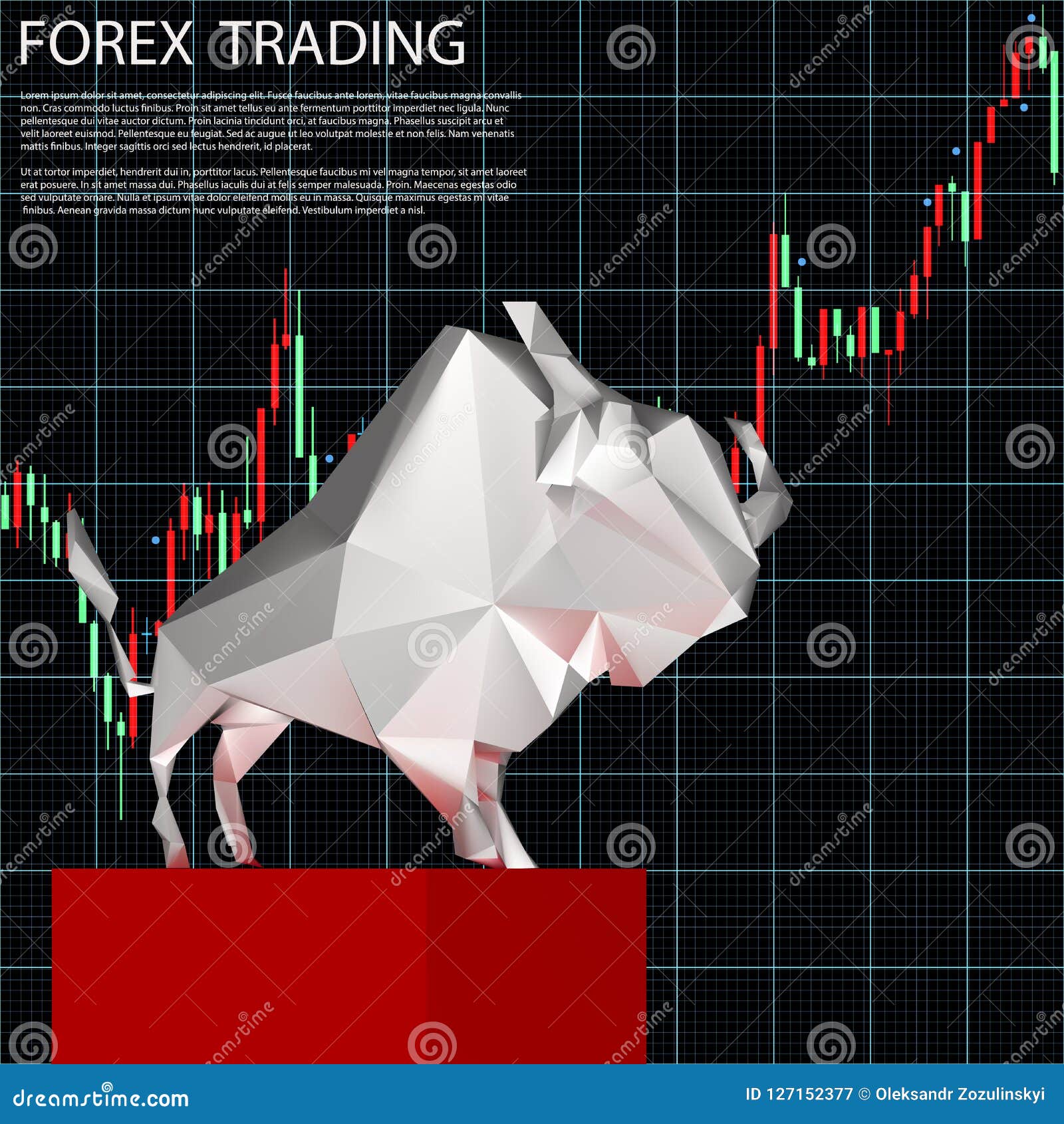 Forex Trading with Bull. Vector Stock Vector - Illustration of currency ... Forex Trading with Bull. Vector Stock Vector - Illustration of currency ...
