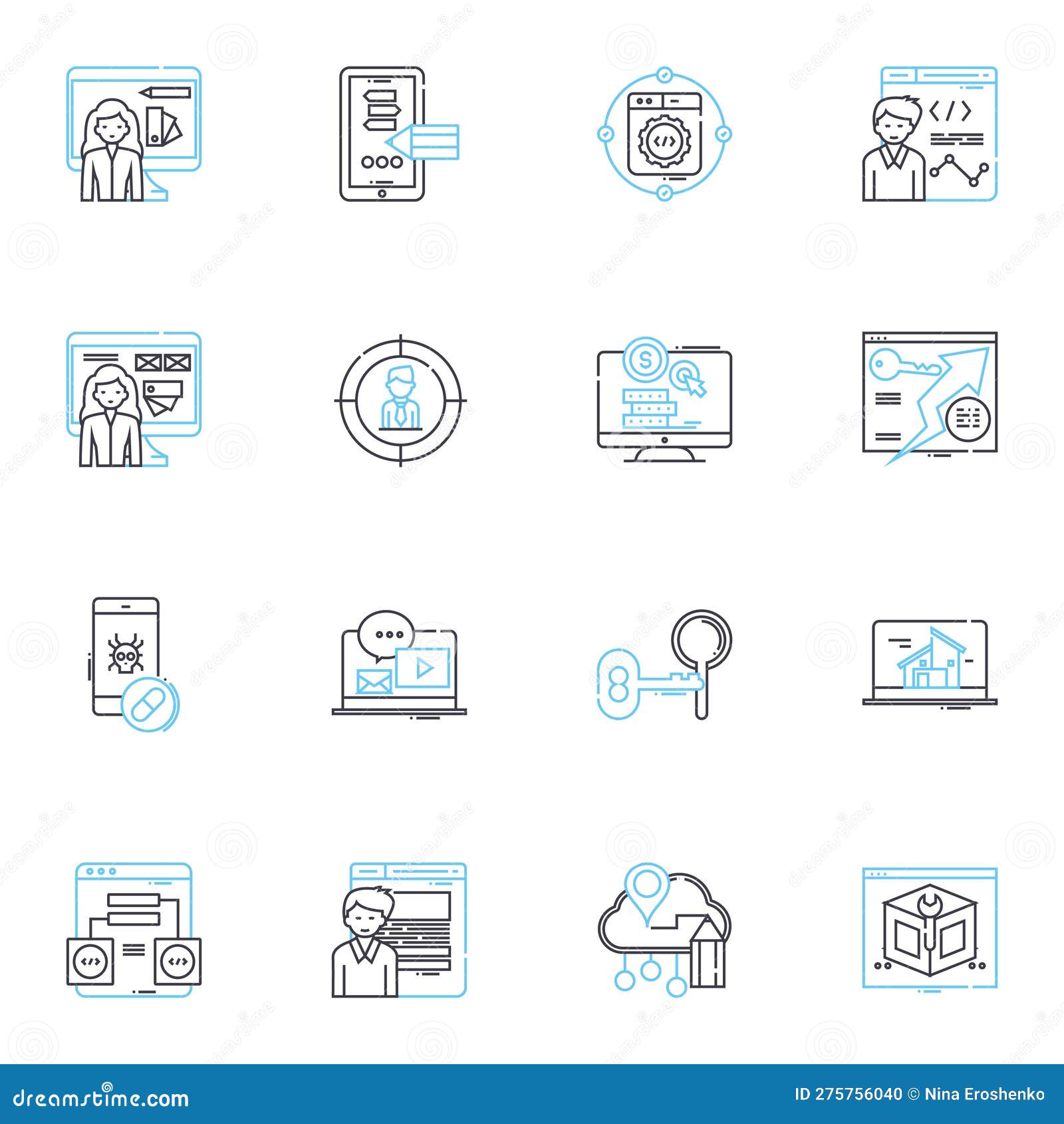 Leverage Trading Line Icon, Outline Symbol, Vector Illustration ... Leverage Trading Line Icon, Outline Symbol, Vector Illustration ...