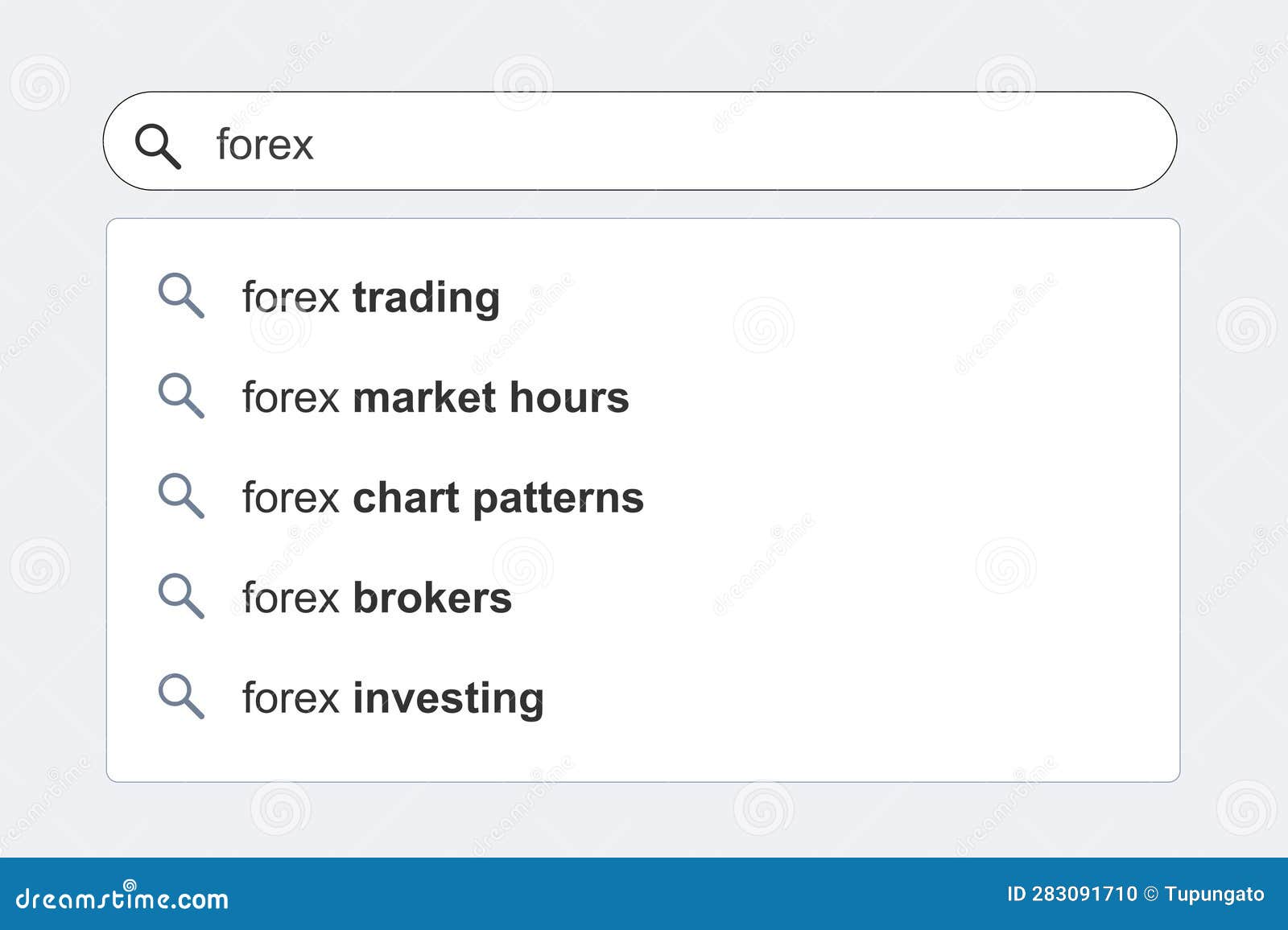 Forex Trading Topics Search Results Stock Vector - Illustration of ...
