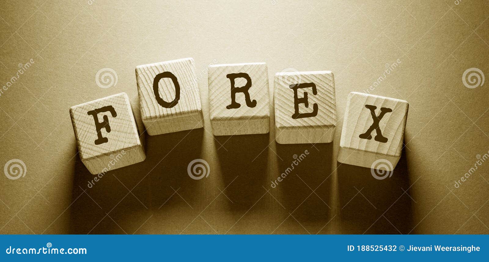 Forex Word with Wooden Cubes Stock Photo - Image of exchange, chart ...