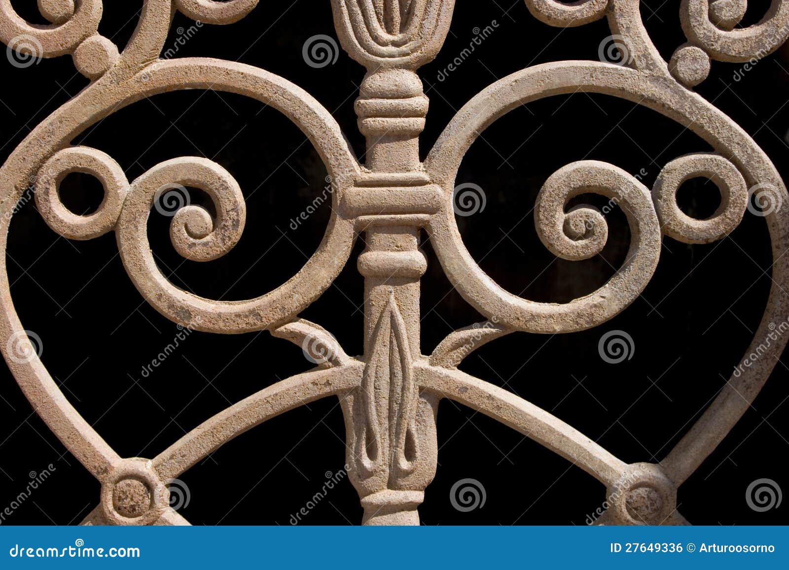 Forge stock photo. Image of texture, forged, protected - 27649336