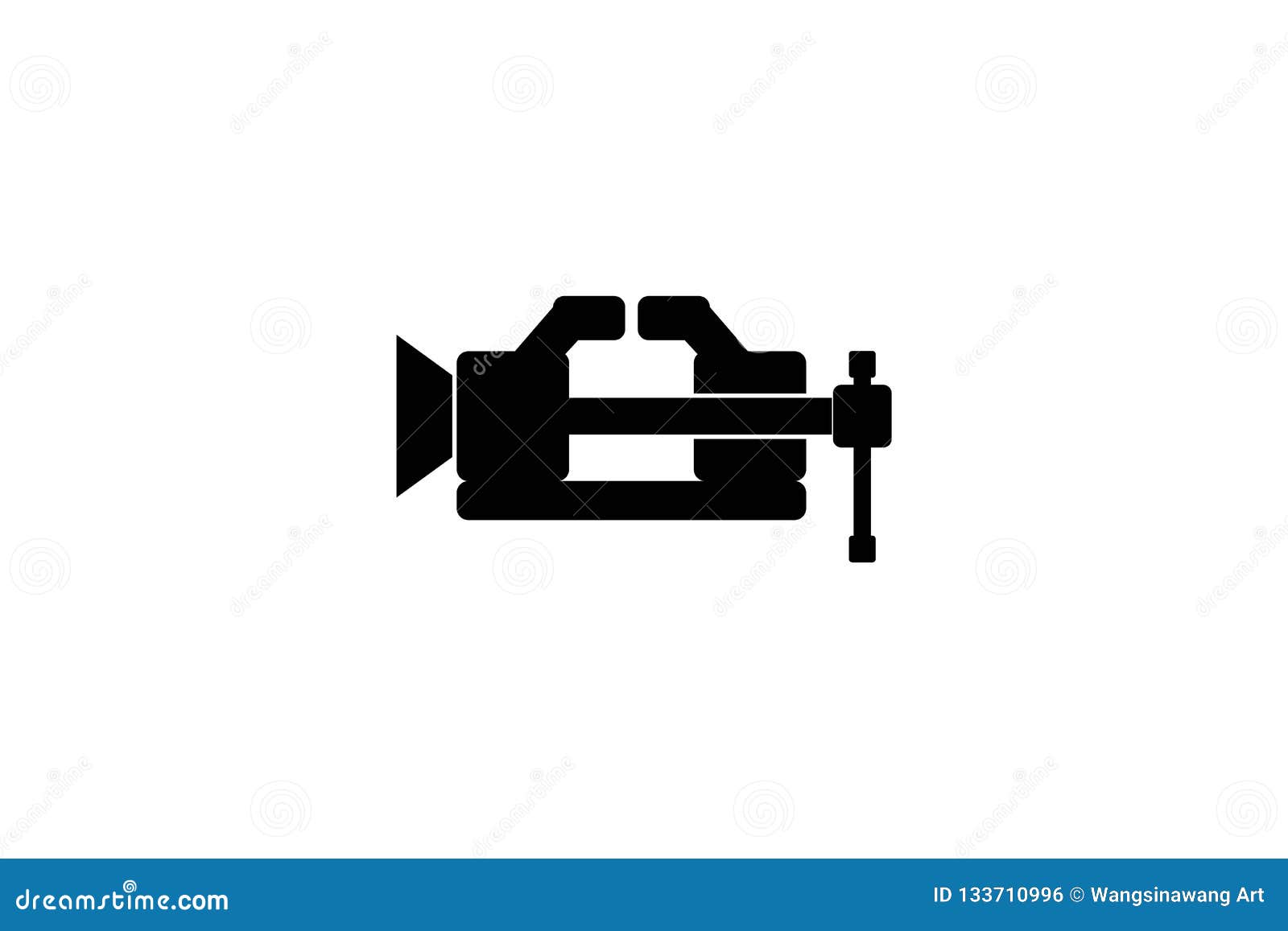 Forge Logo Designs Inspiration Isolated on White Background. Stock ...