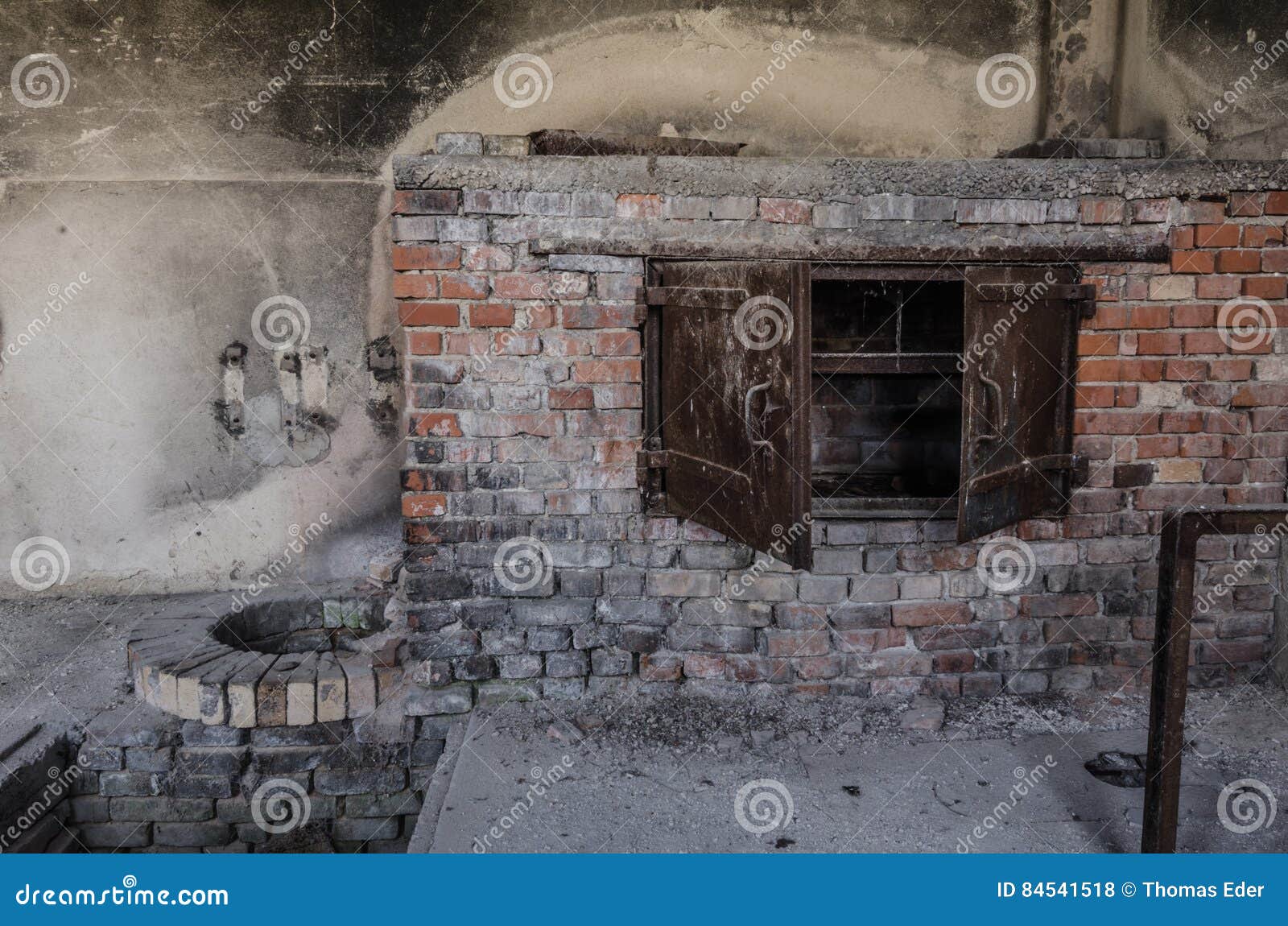 Forge oven in a factory stock photo. Image of expire - 84541518