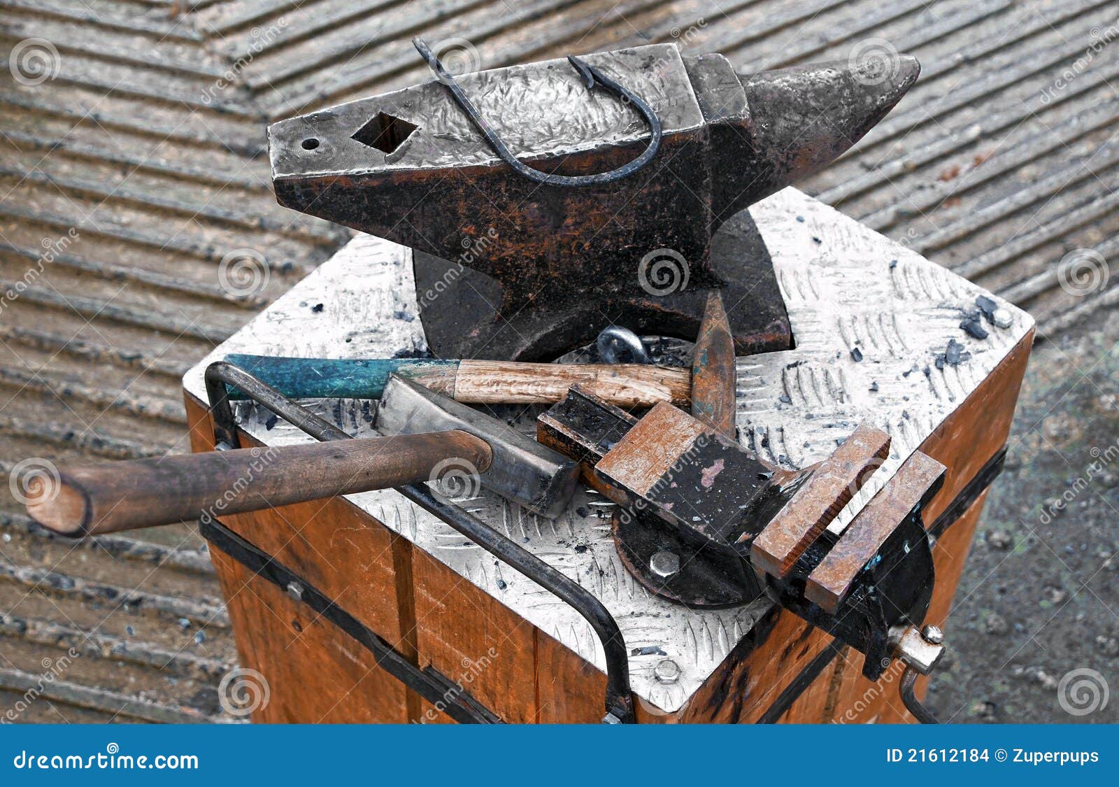 Forge tools stock photo. Image of forge, metalwork, ancient - 21612184