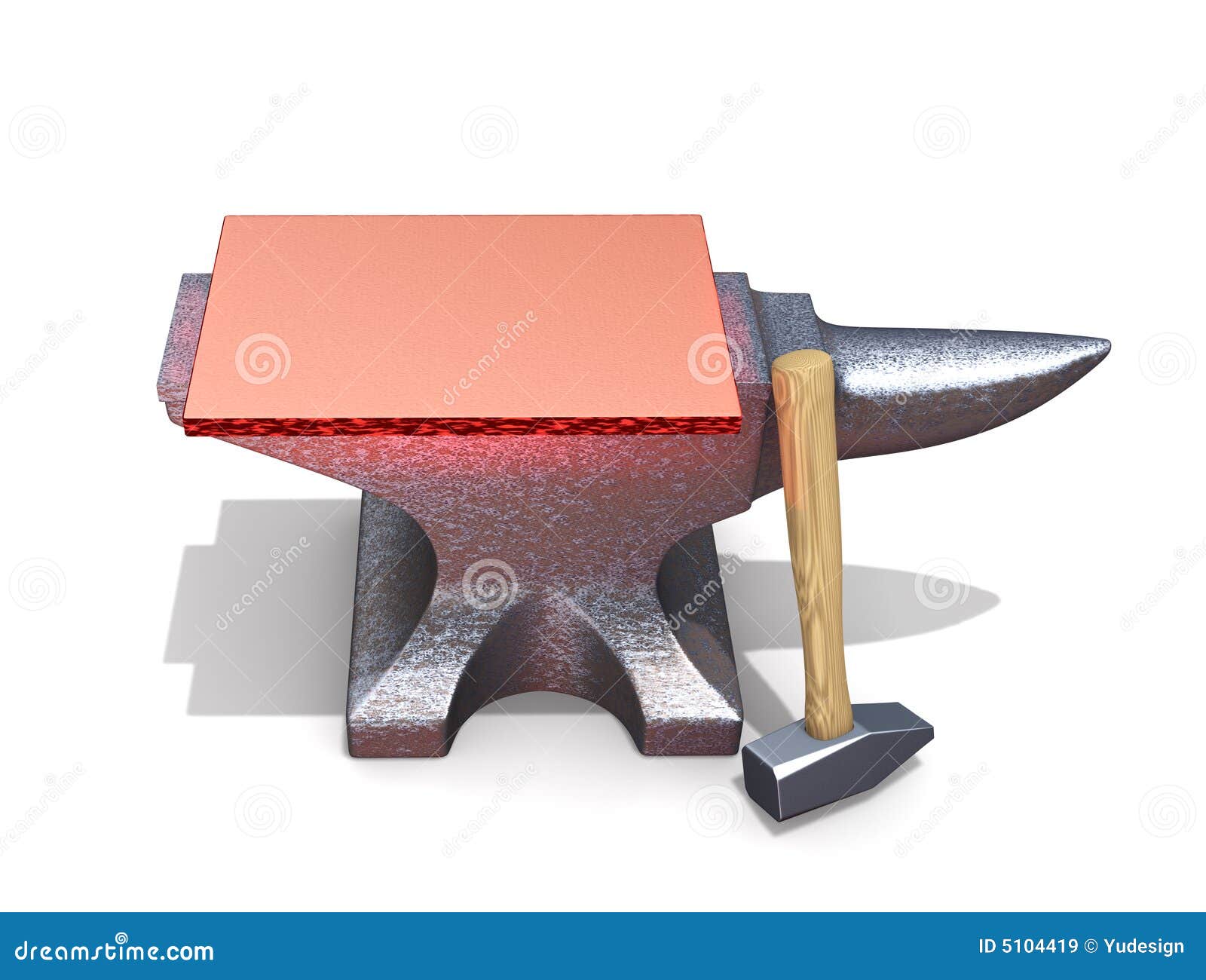 Forge Your Text stock illustration. Illustration of melting - 5104419