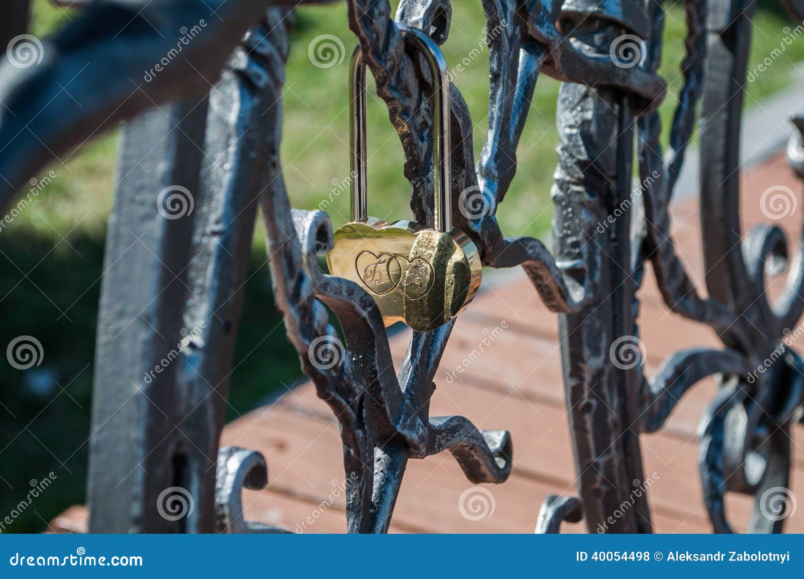 Forged bird on the bench stock photo. Image of forge - 40054498