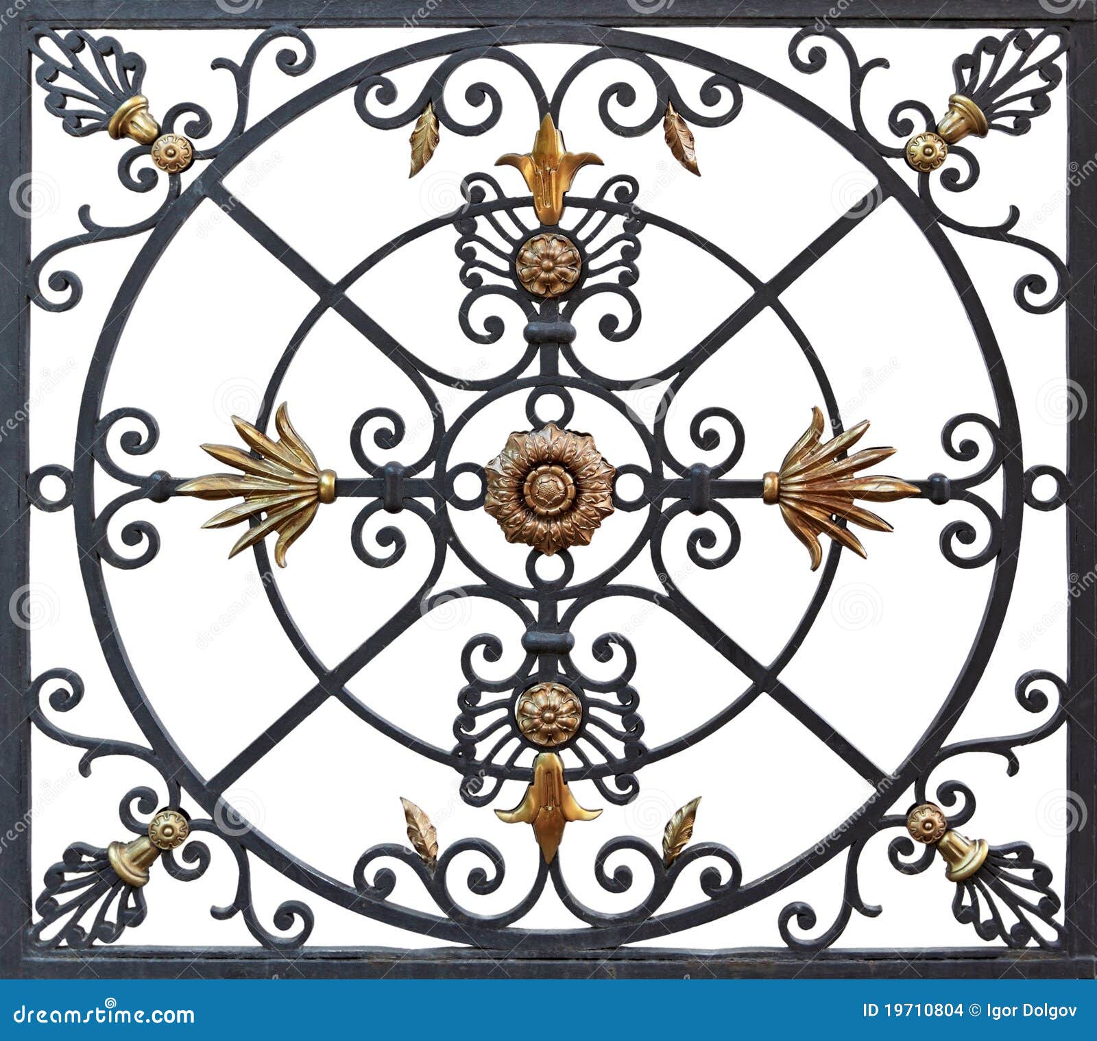 Bronze Grating Pattern Royalty-Free Stock Photography | CartoonDealer ...