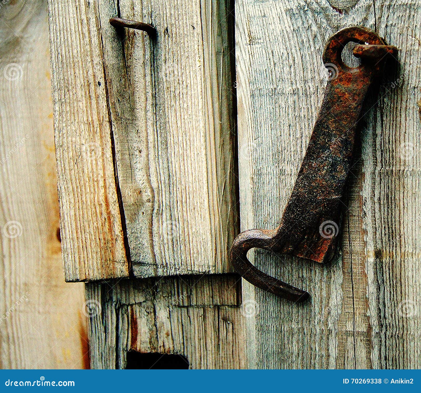 Forged hook stock photo. Image of private, simplicity - 70269338