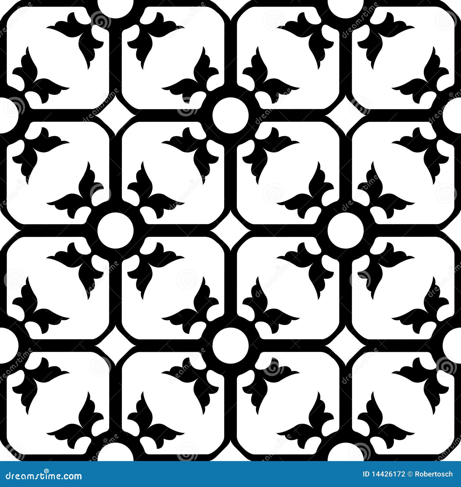 Forged iron pattern stock vector. Illustration of decor - 14426172