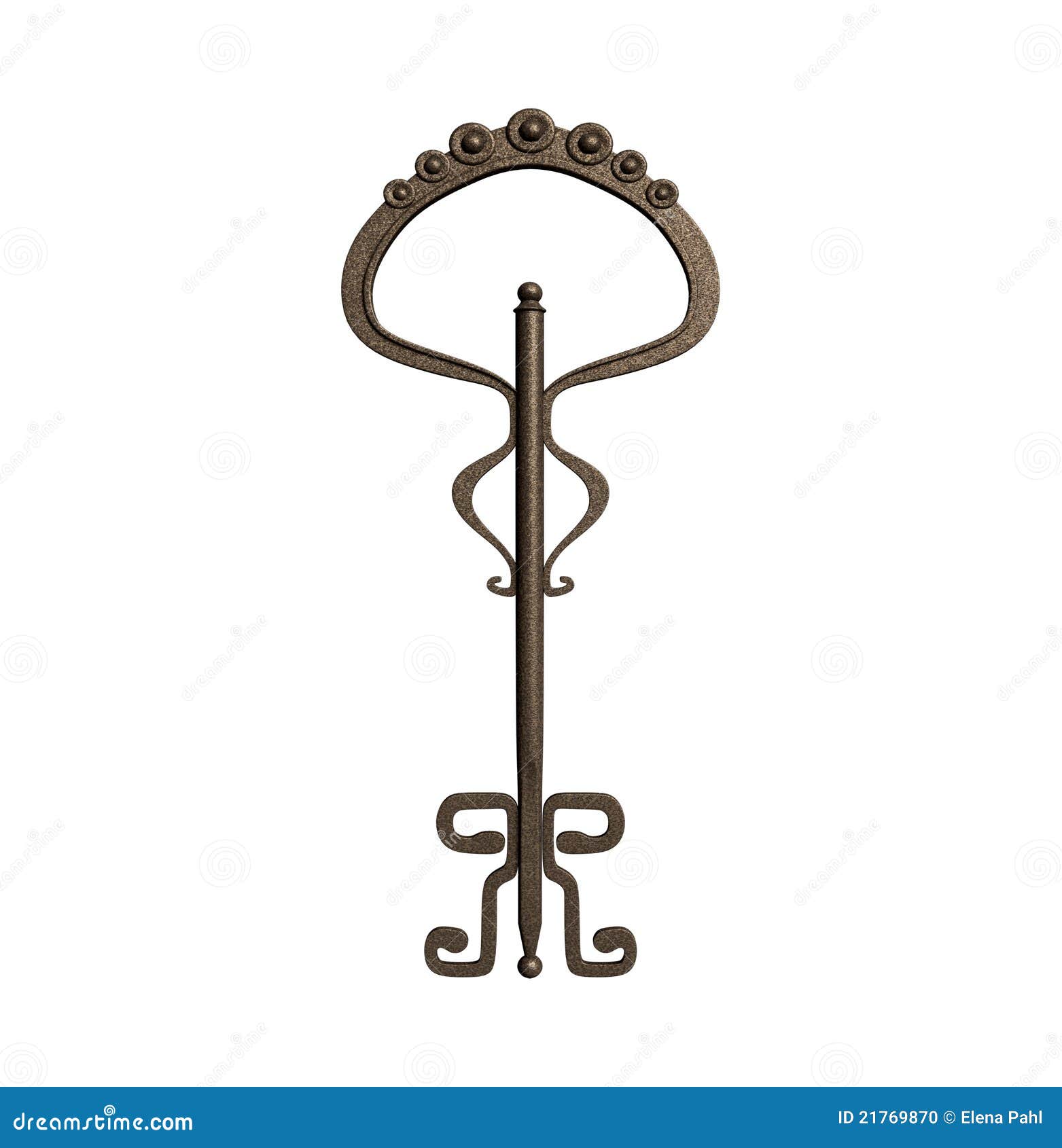 Forged Bronze Sign Royalty-Free Stock Image | CartoonDealer.com #13175548