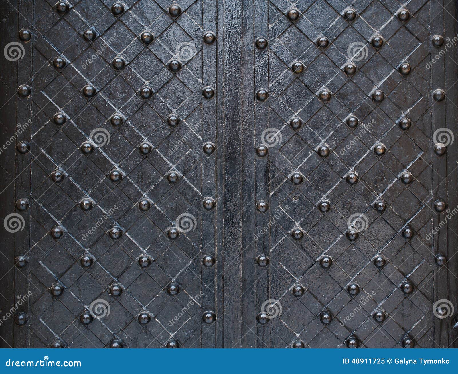 Forged Metal Background Black Dark Stock Image - Image of hard ...