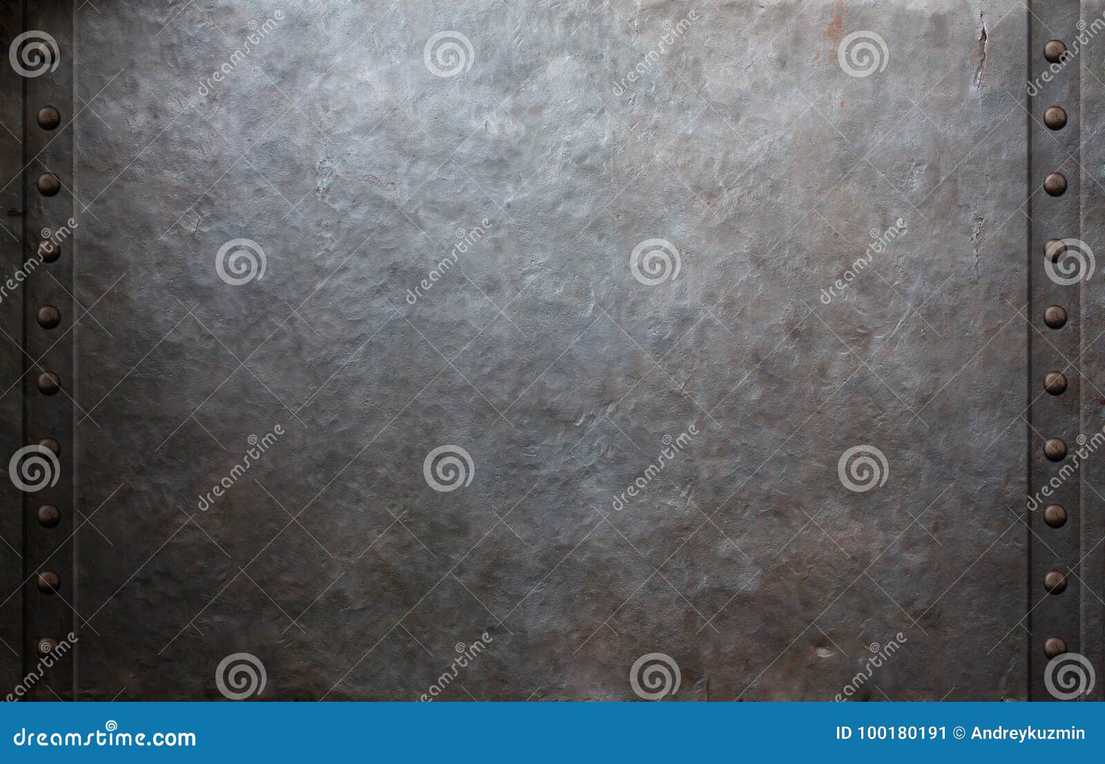 Forged Metal Background 3d Illustration Stock Illustration ...