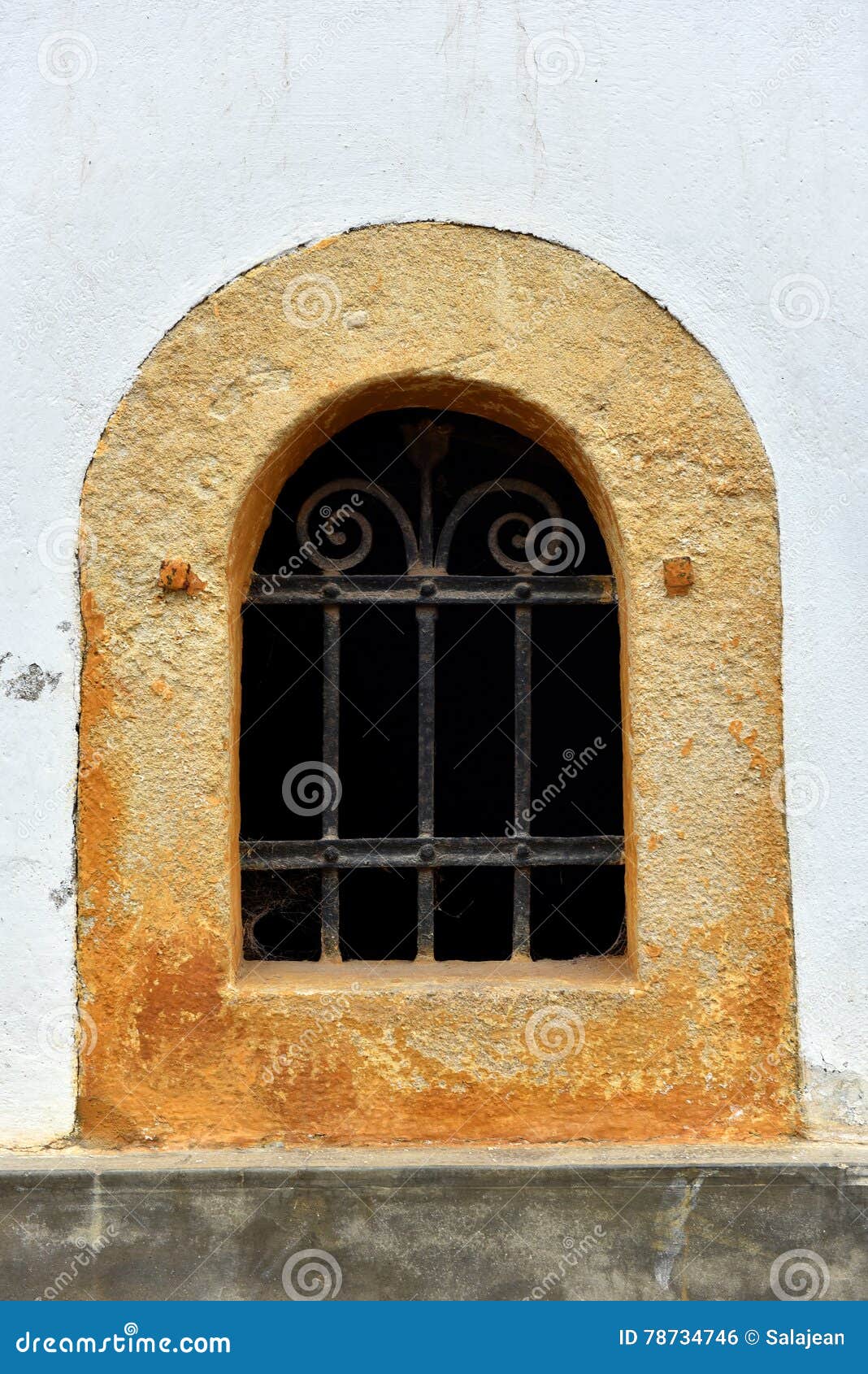 Forged Metal Lattice on Cellar Window Stock Photo - Image of chess ...