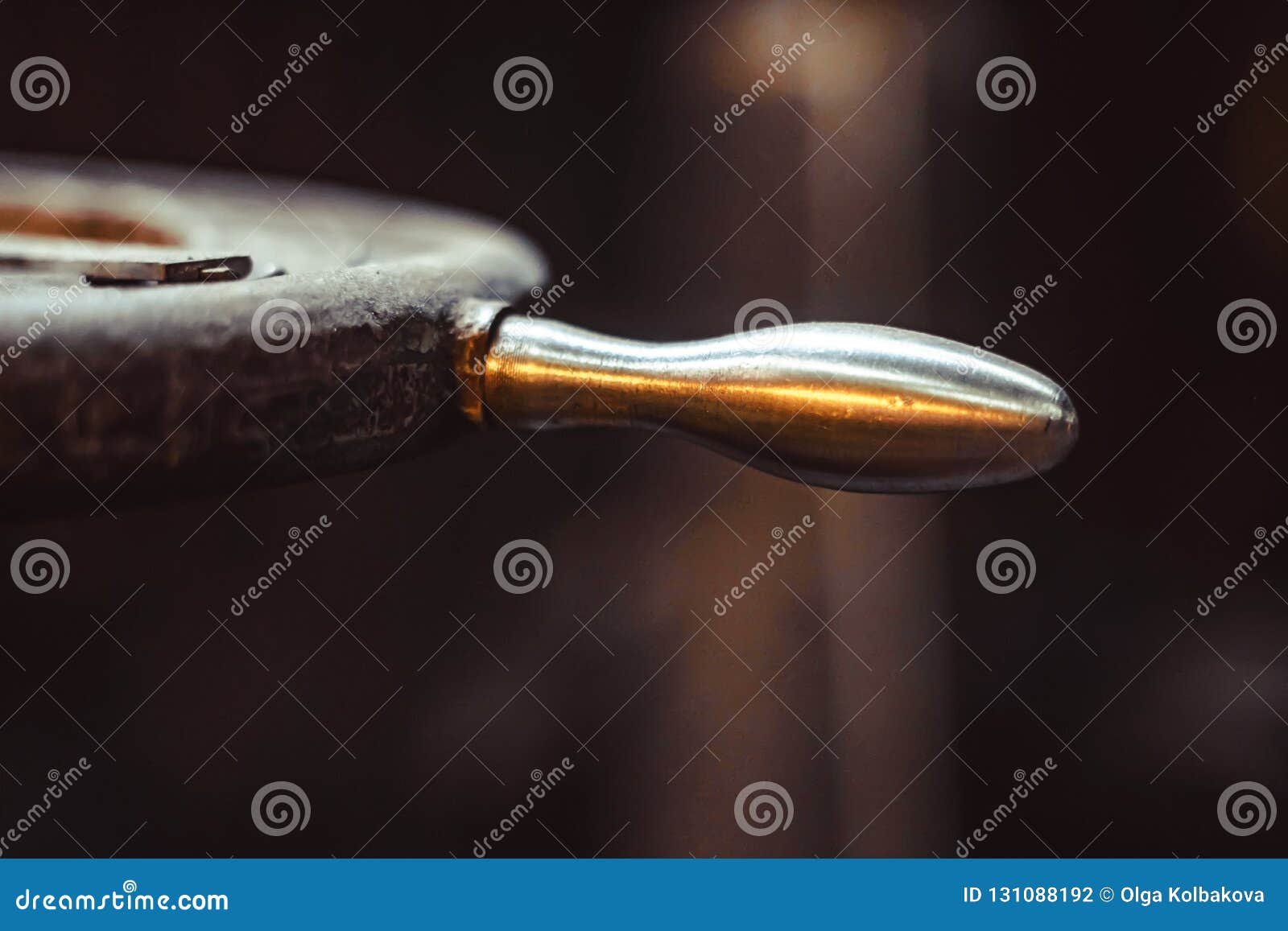 Forged Product at the Forge Stock Photo - Image of industry ...