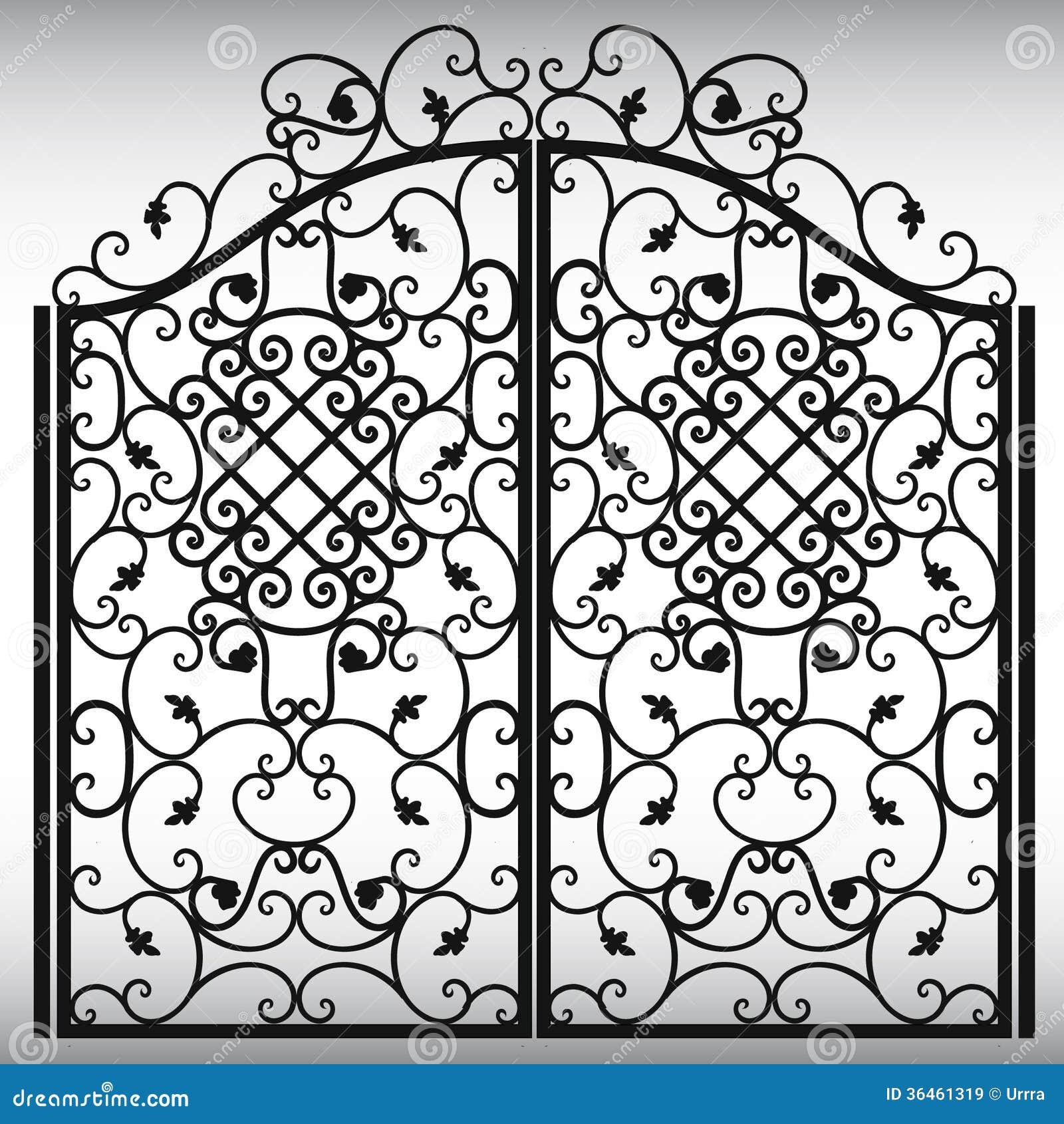 The forged products. stock vector. Illustration of product - 36461319