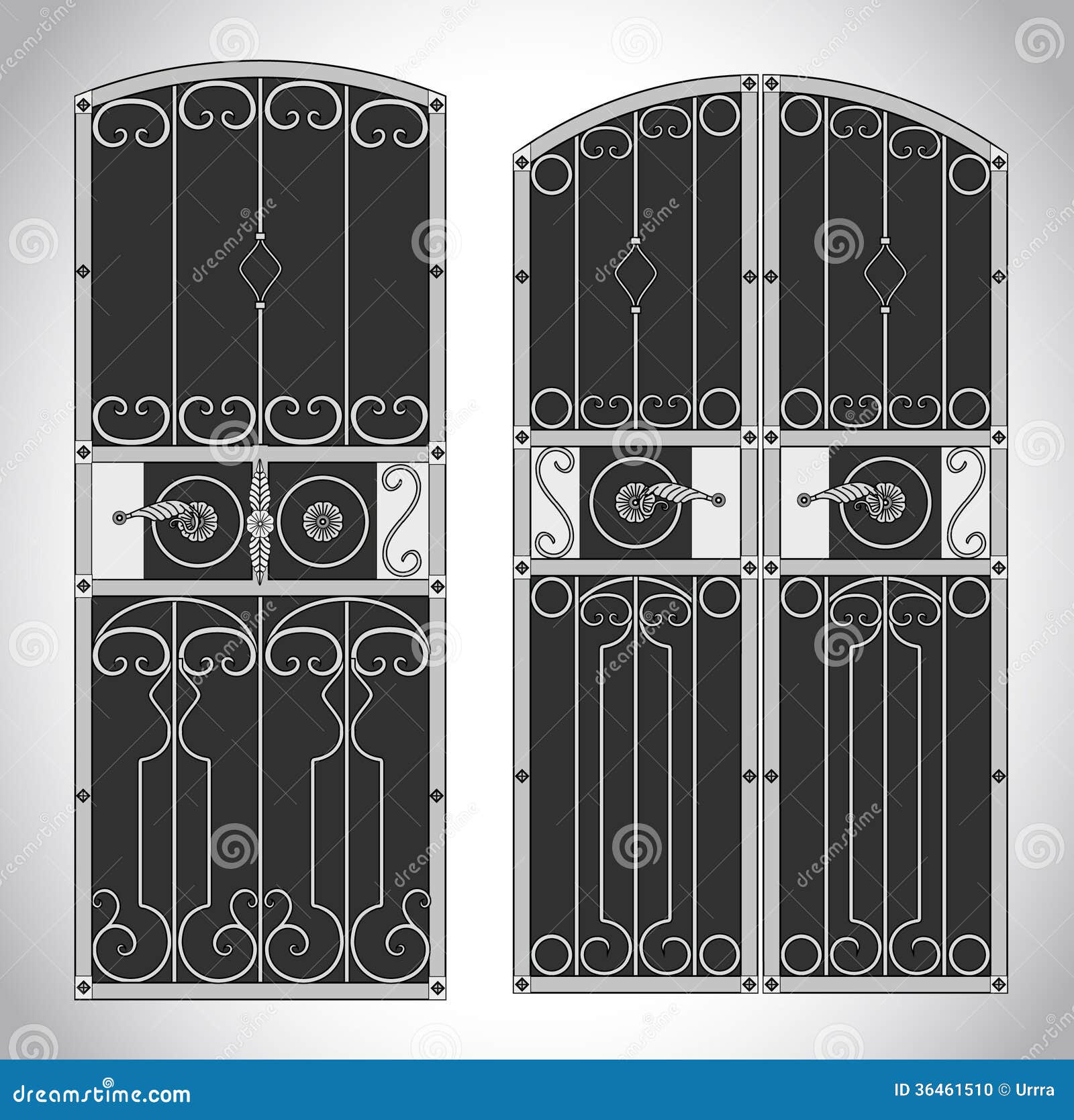The forged products. stock vector. Illustration of forged - 36461510